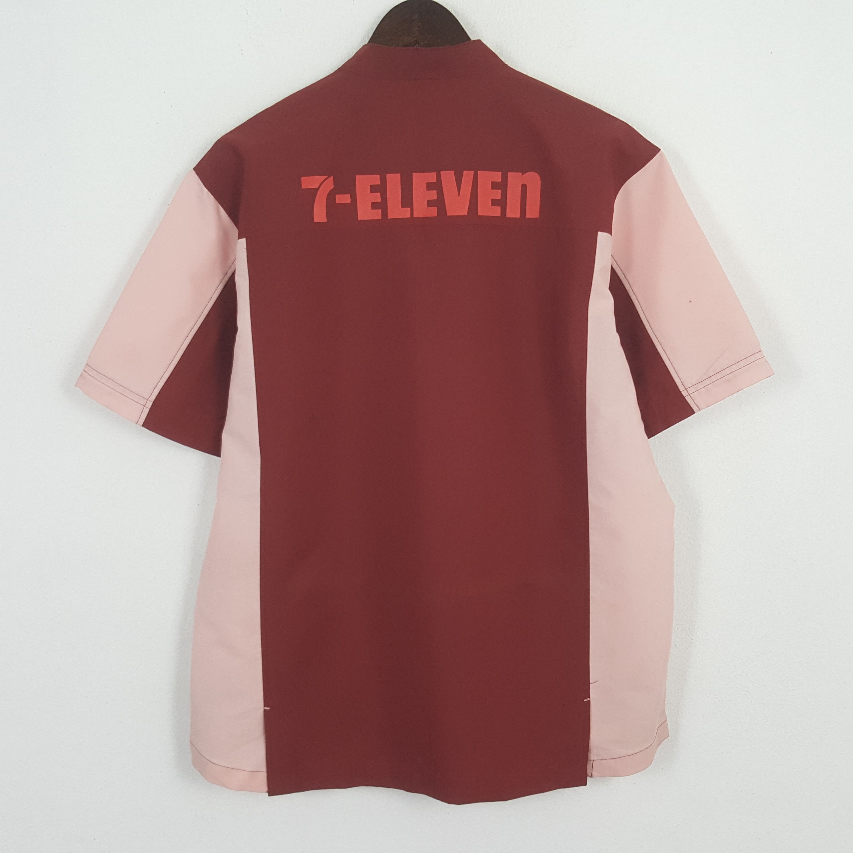 Logo 7 × Uniform Wares × Vintage Vintage 7 Eleven Uniform Worker Jacket ...