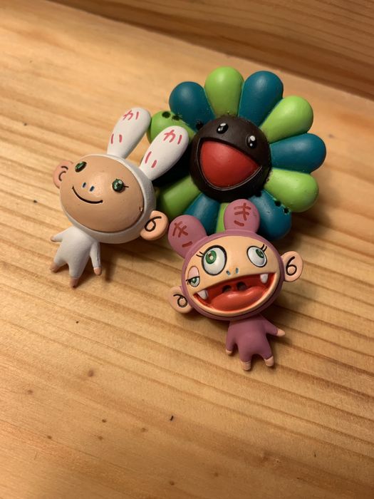 Takashi Murakami Takashi Murakami KAIKAI KIKI & FLOWER SUPERFLAT Mini ...