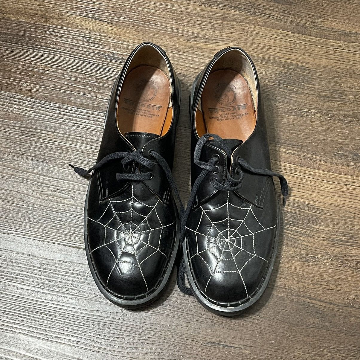 Dr. Martens Tredair spider web shoes dr. Martens | Grailed