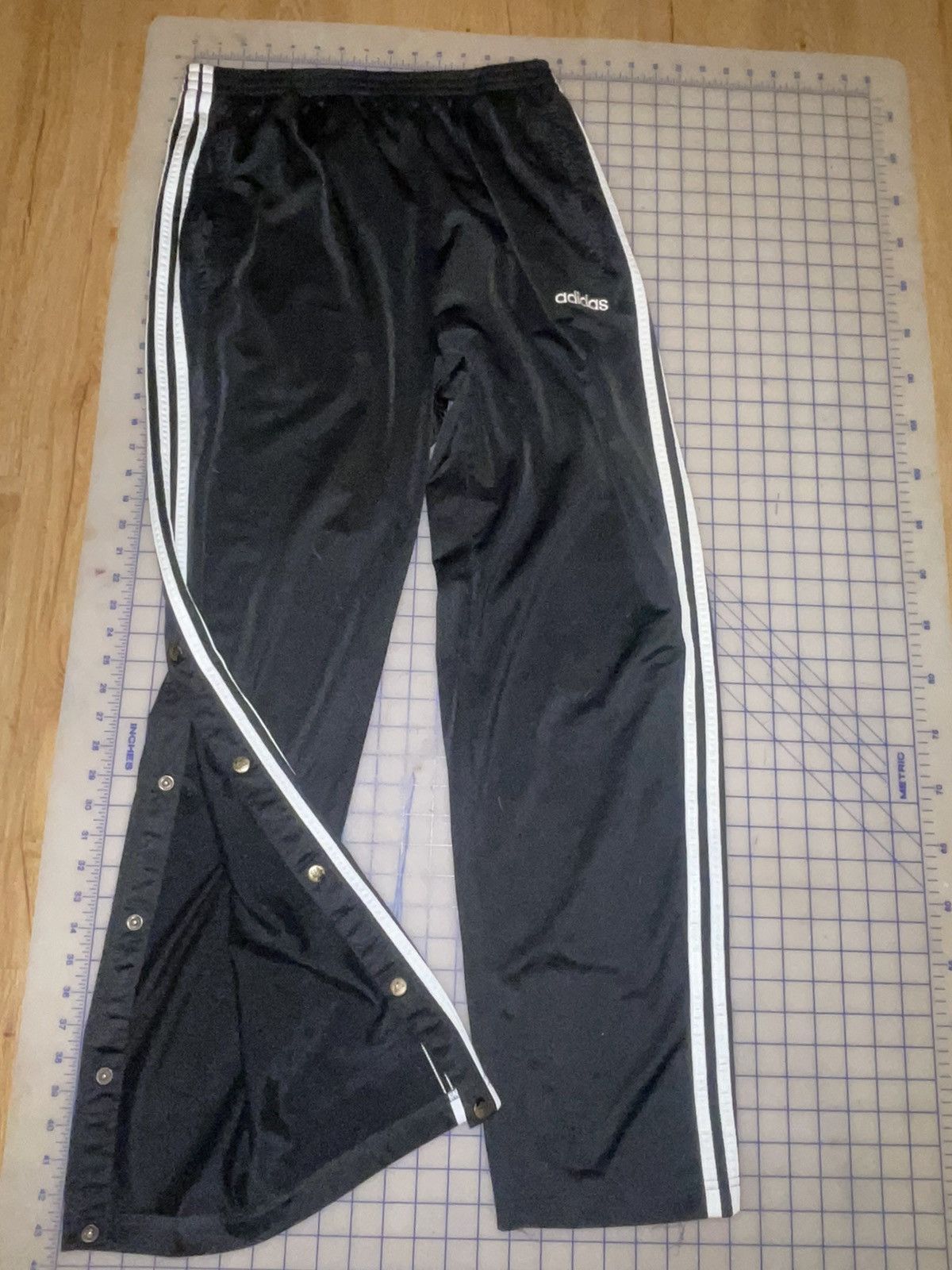 Adidas vintage adidas breakaway track pants | Grailed