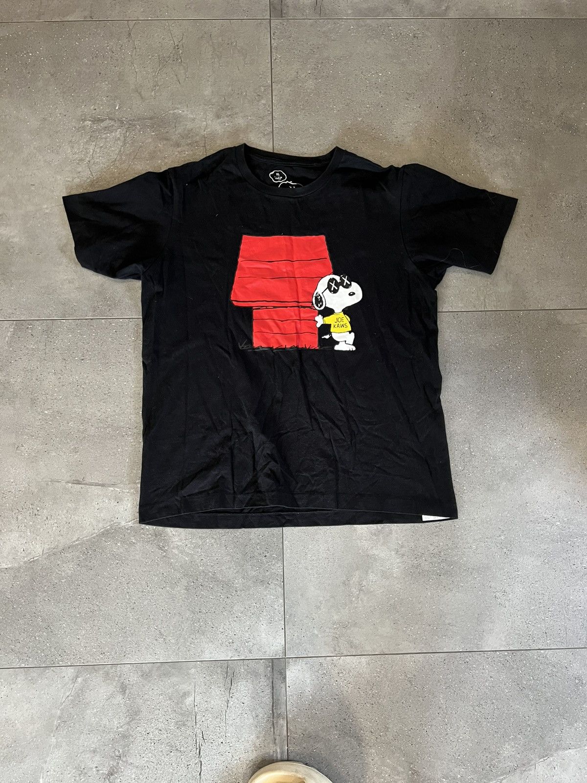 Kaws Kaws x peanut shirt snoopy | Grailed