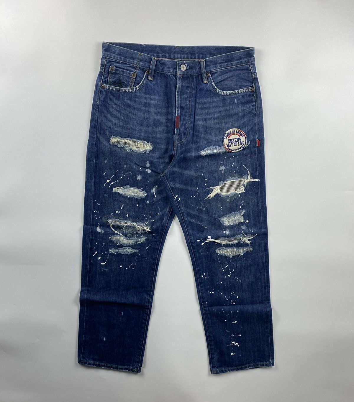 Wtaps Wtaps A/W'08 "Red Dawn" Denim Pants | Grailed