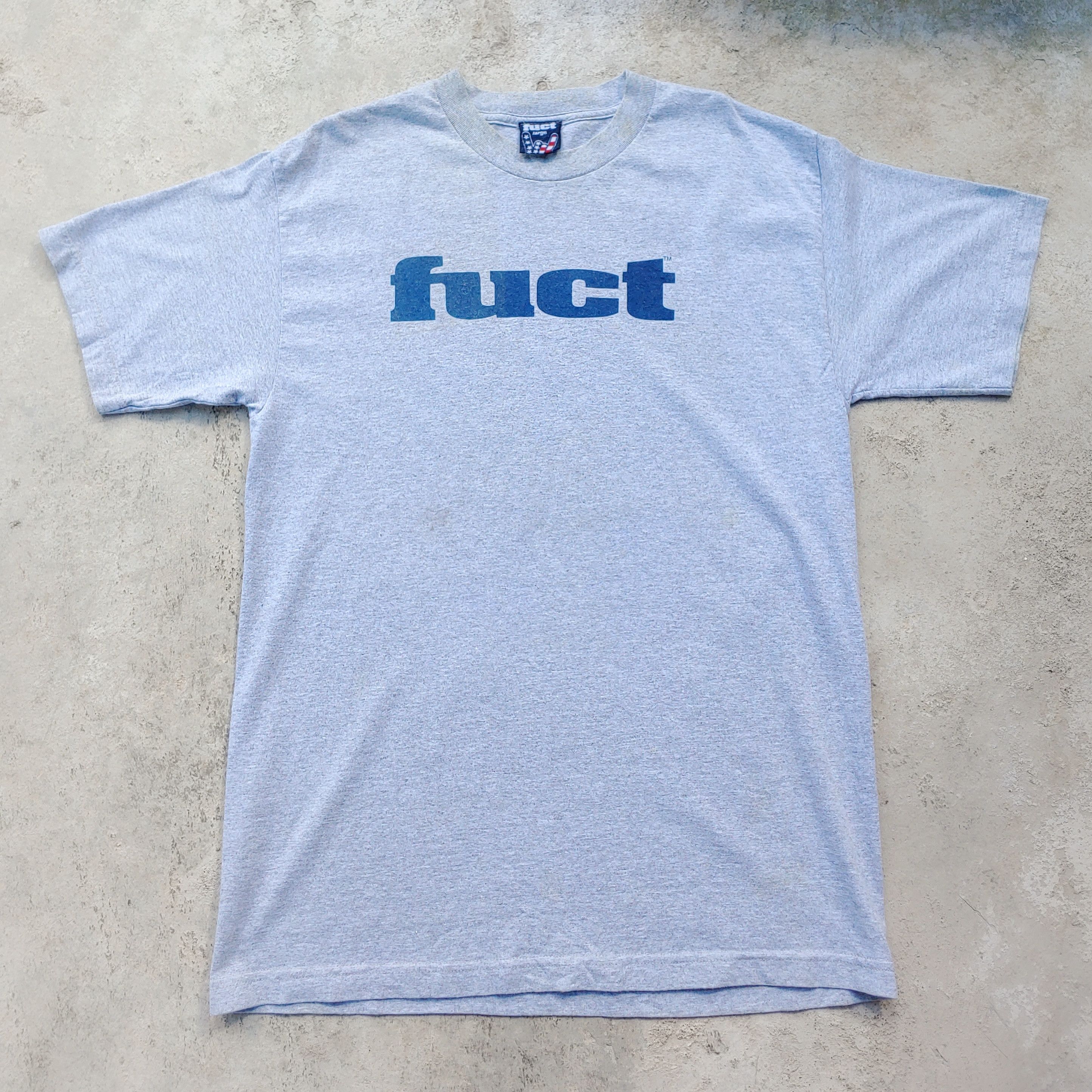 Fuct × Vintage Fuct og logo tee | Grailed