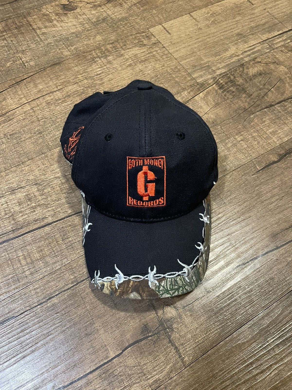 Goth Money GOTH MONEY RECORDS REAL TREE HAT | Grailed