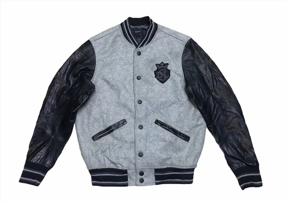 Diesel × Streetwear × Vintage Vintage Diesel varsity jacket | Grailed