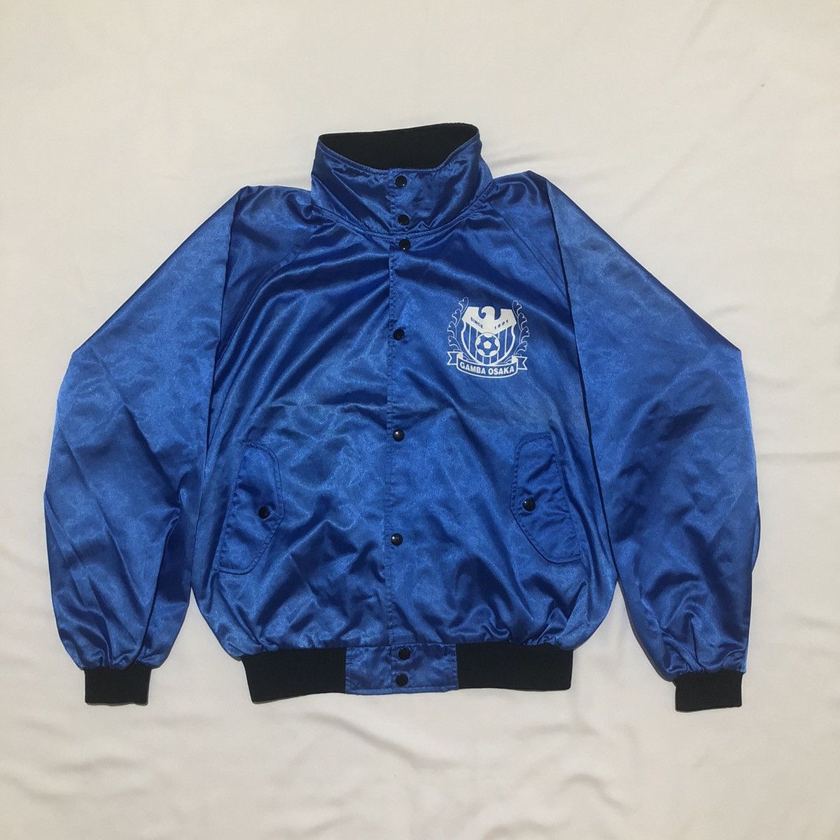 Mizuno × Soccer Jersey × Varsity Jacket Gamba Osaka Mizuno Varsity ...