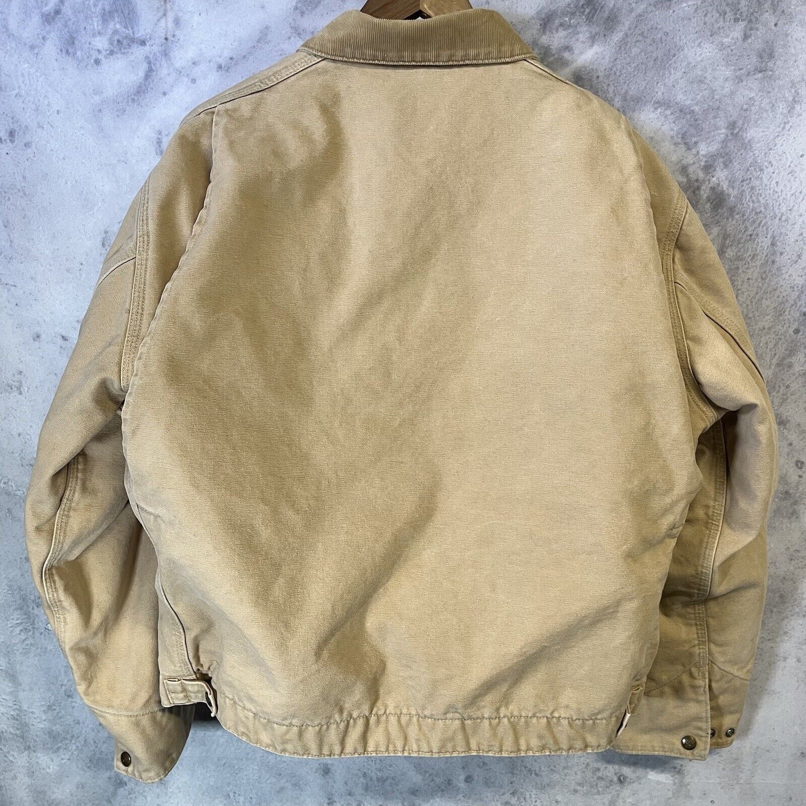 Carhartt × Vintage Mens Carhartt Detroit Jacket RARE! J43 WET (J97 ...
