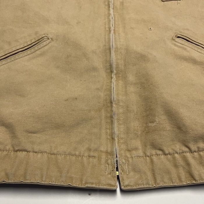 Vintage Mens Carhartt Detroit Jacket RARE! J43 WET (J97 Style) - XL ...