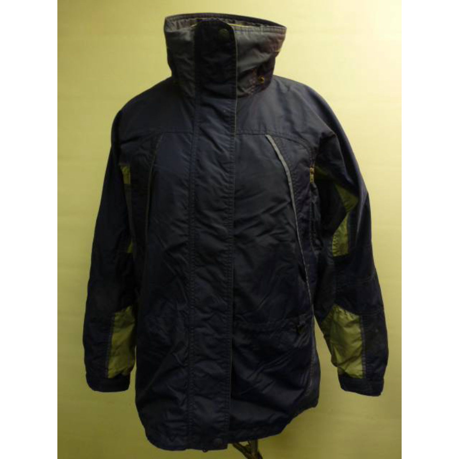 Vintage 3 in 1 womens Columbia Fire Ridge Interchange Coat fleece Liner ...