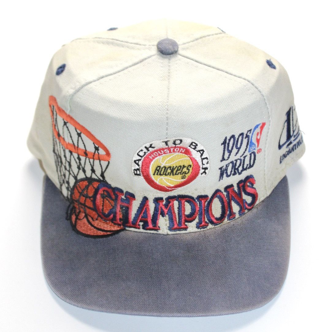Logo Athletic × Streetwear × Vintage Vintage 1995 Houston Rockets NBA ...