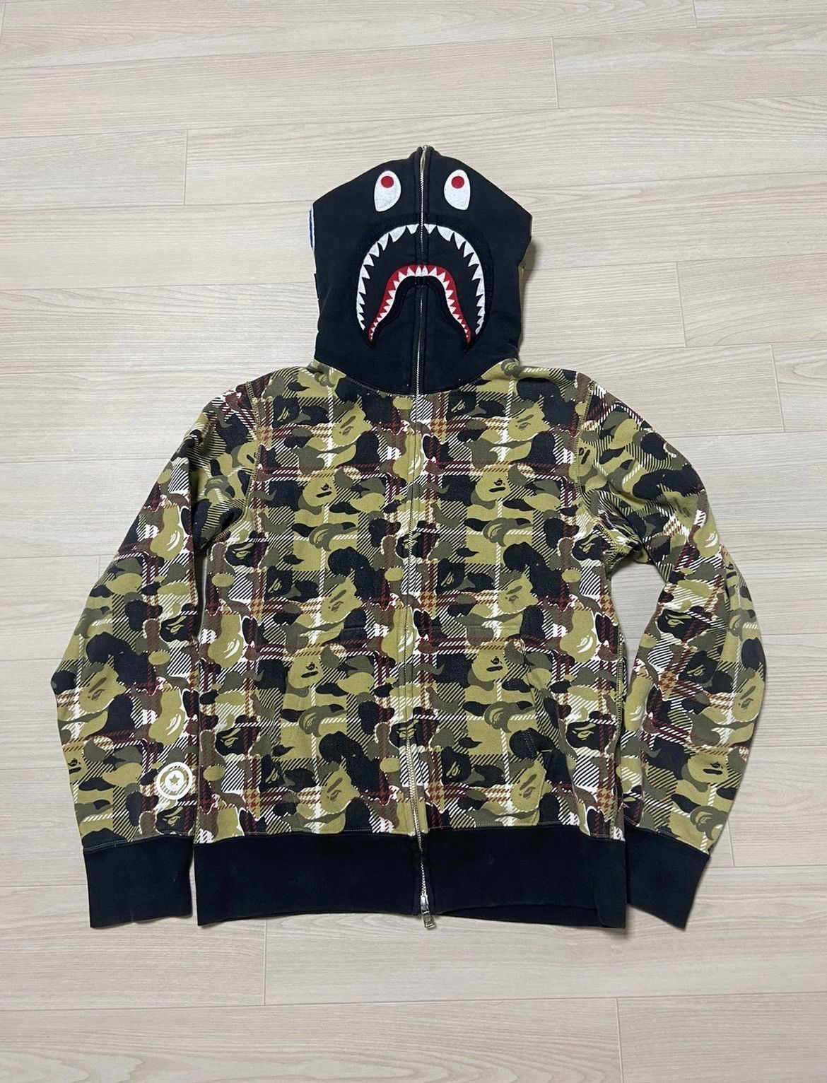 Bape Bape full Zip up | Grailed
