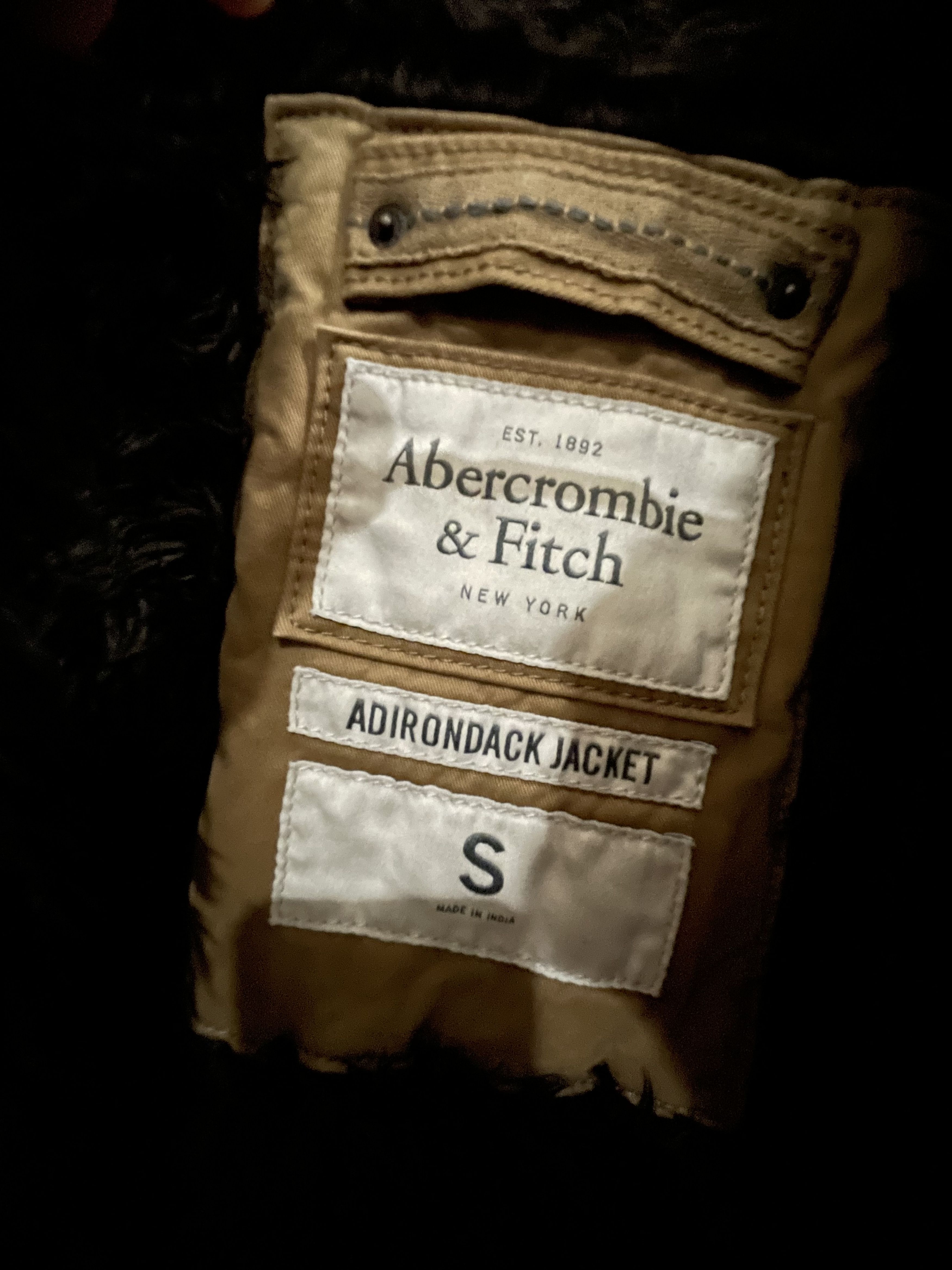 Abercrombie & Fitch Adirondack Jacket | Grailed