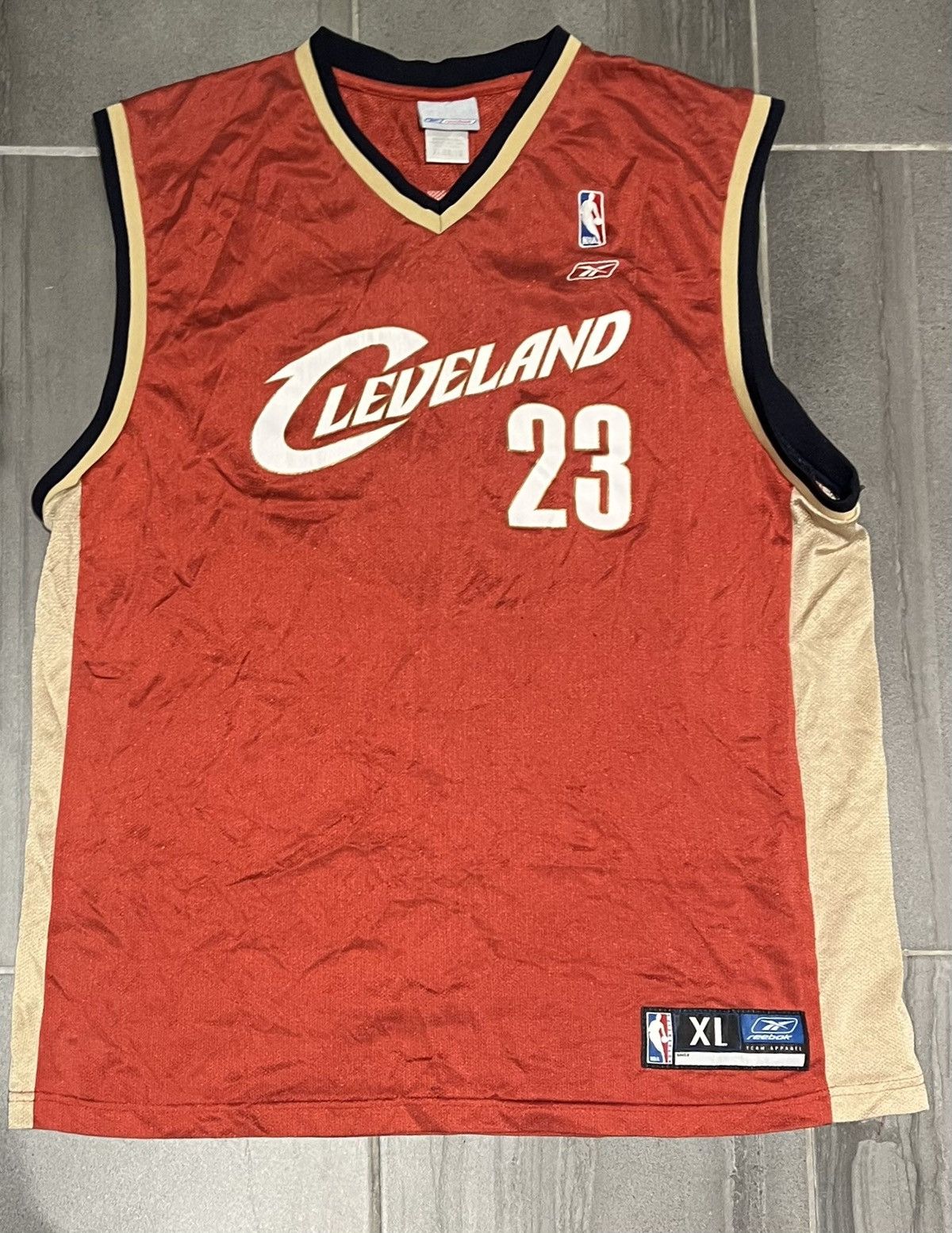 NBA × Reebok × Vintage Vintage 2000s Reebok Cleveland Cavaliers Jersey ...