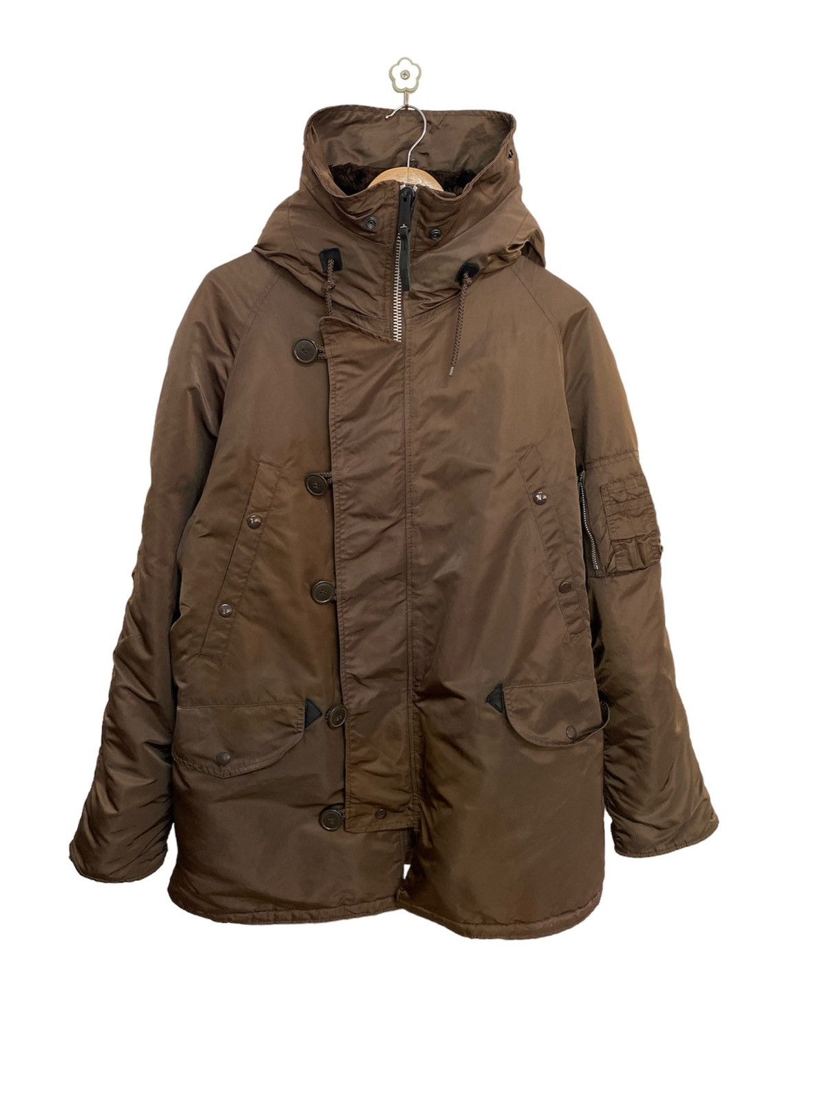 Alpha Industries Alpha Industries Parka Extreme Cold Weather Type N-3B ...
