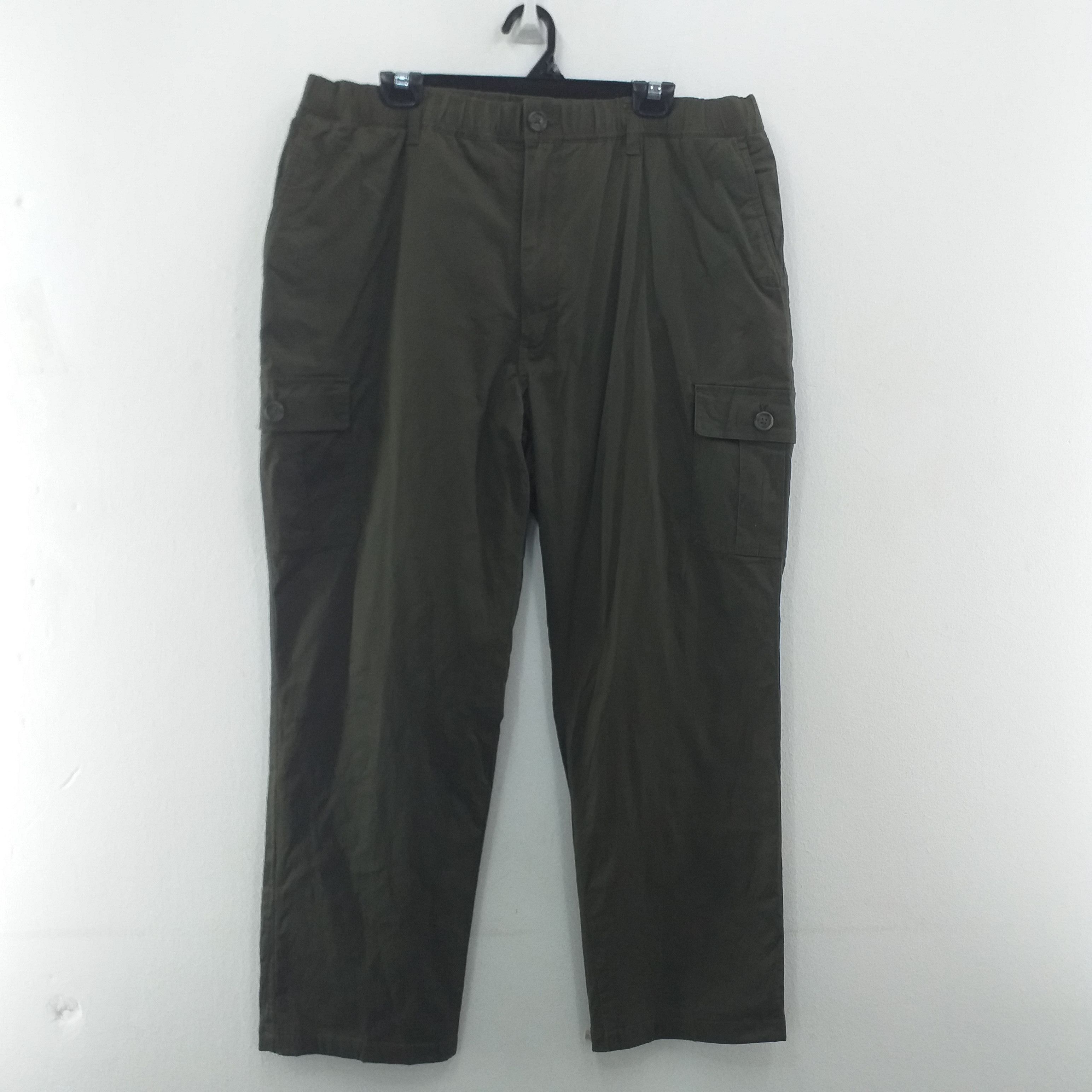 Custom Comme Le Vent Custom Wool Cargo Pockets -CP035 | Grailed