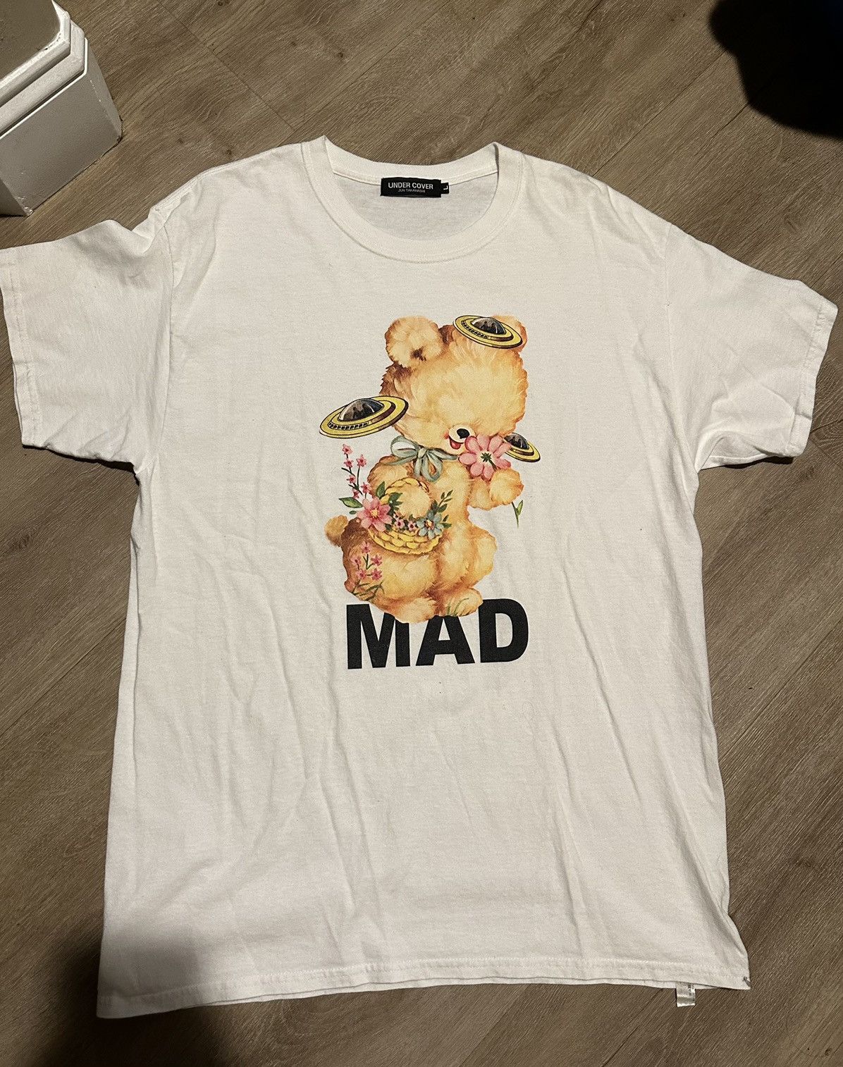 Undercover Undercover Mad Bear Tee | Grailed