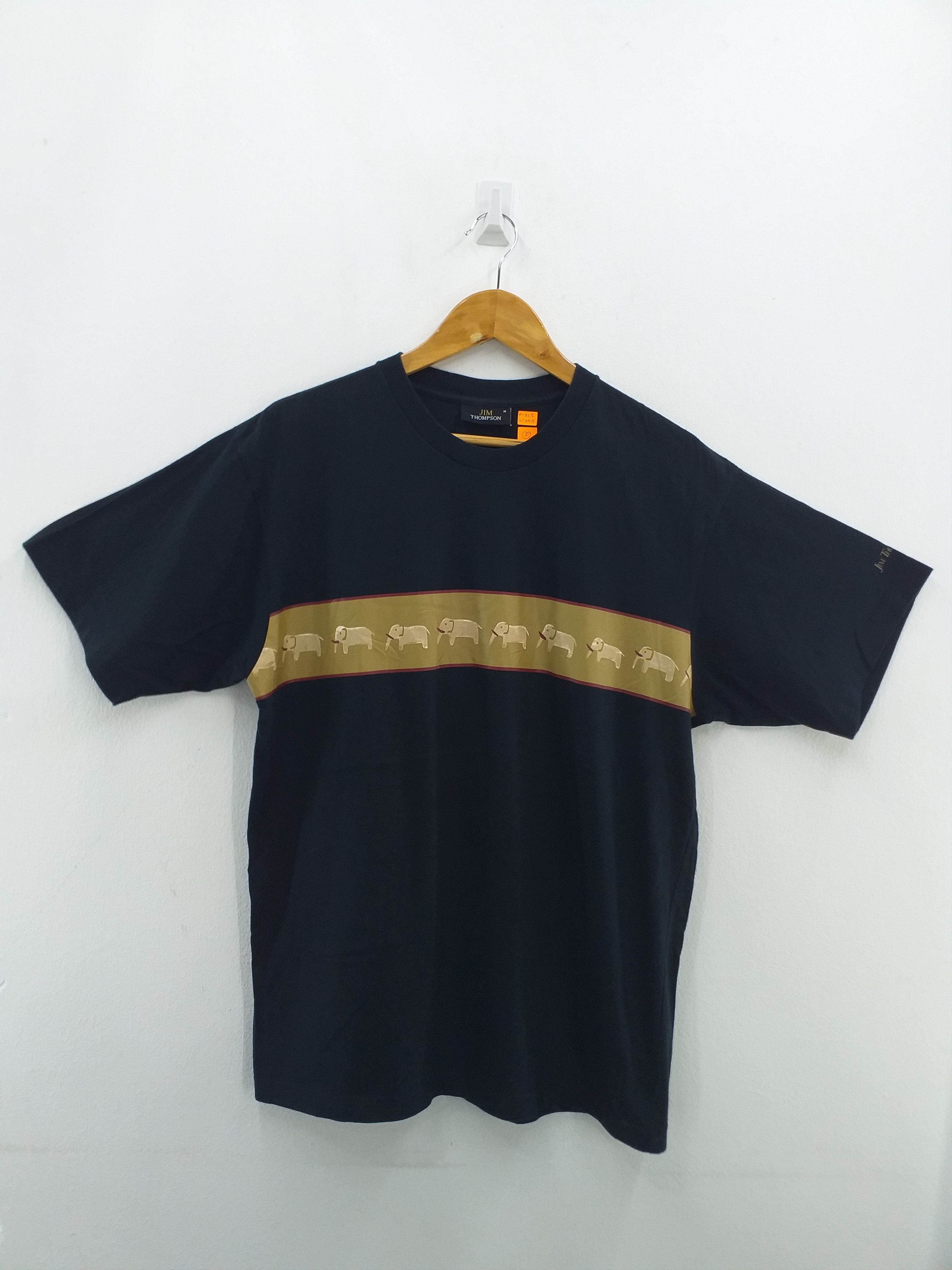 Vintage Vintage Jim Thompson Logo Art Design Printed TShirt D048 | Grailed