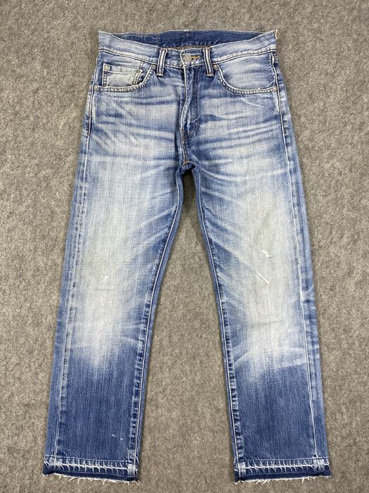 Vintage Faded Blue Vintage Levi's 505 Jeans 30x26.5 - JN3381 | Grailed