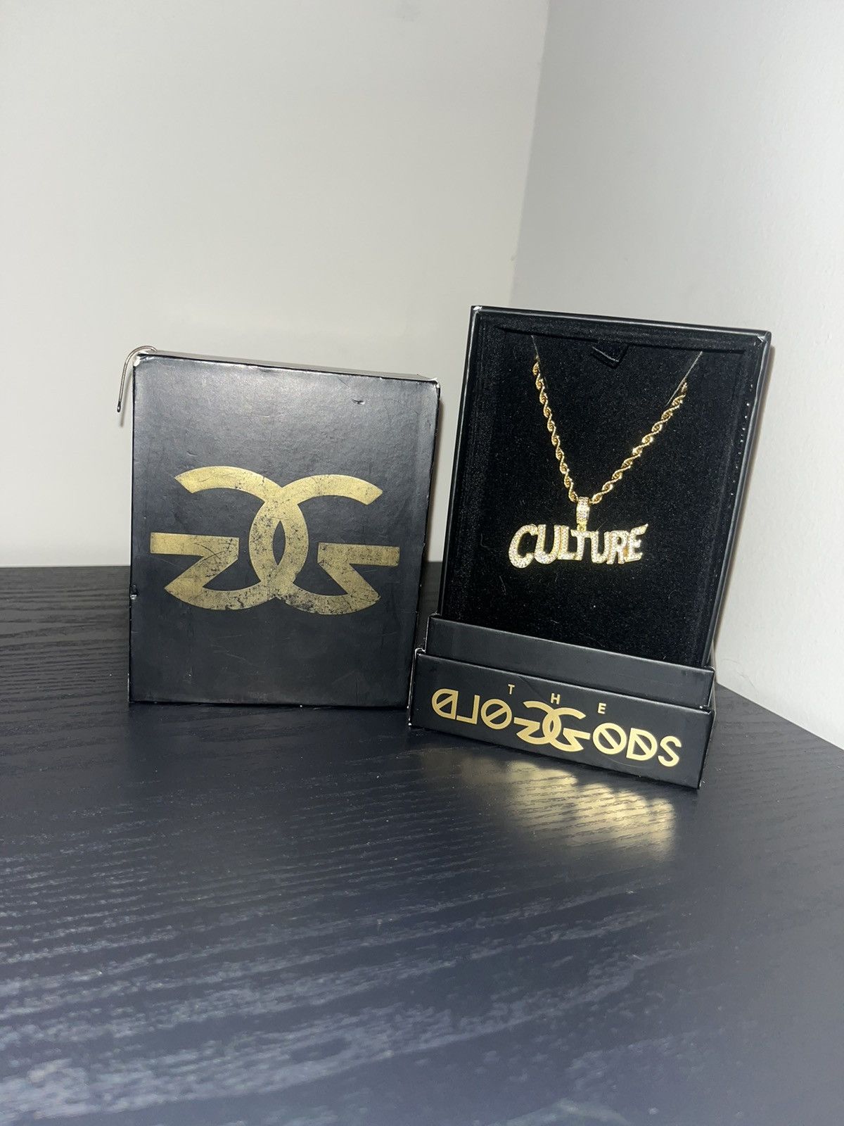 The Gold Gods Gold Plated “CULTURE” Chain | Grailed
