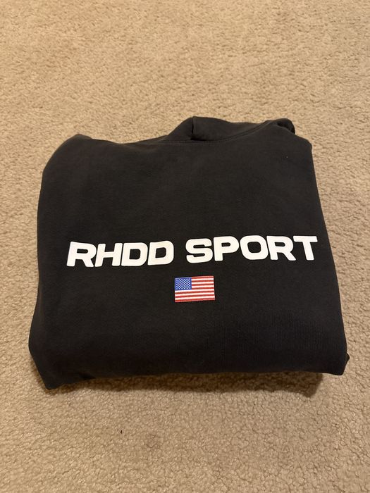 Streetwear HMDDLA X GV Gallery “RHDD Sport” Hoodie | Grailed