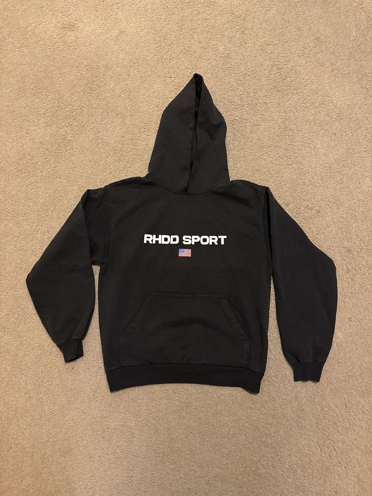 Streetwear HMDDLA X GV Gallery “RHDD Sport” Hoodie | Grailed