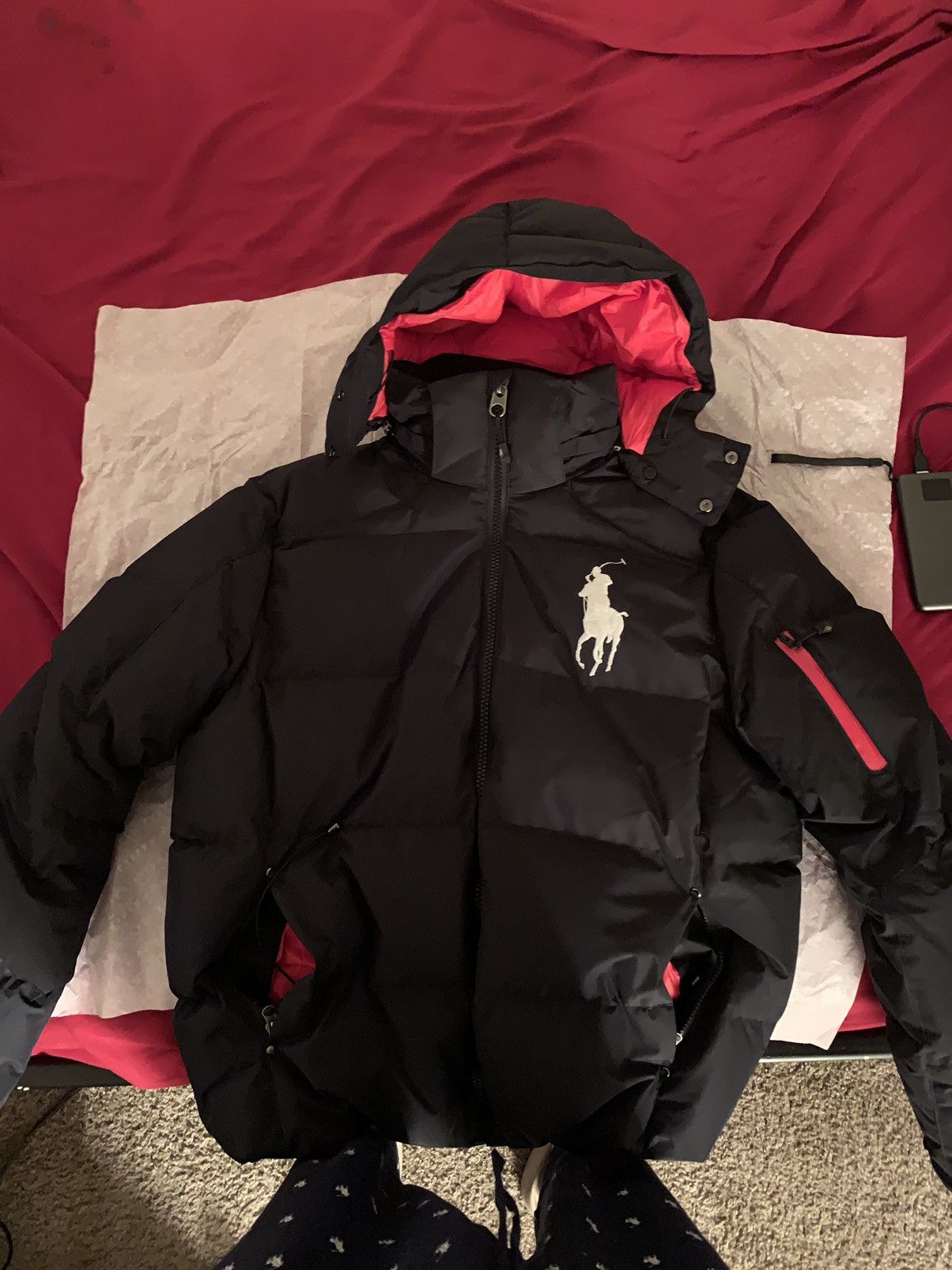 Polo Ralph Lauren Polo Ralph Lauren Big Pony Puffer Jacket | Grailed