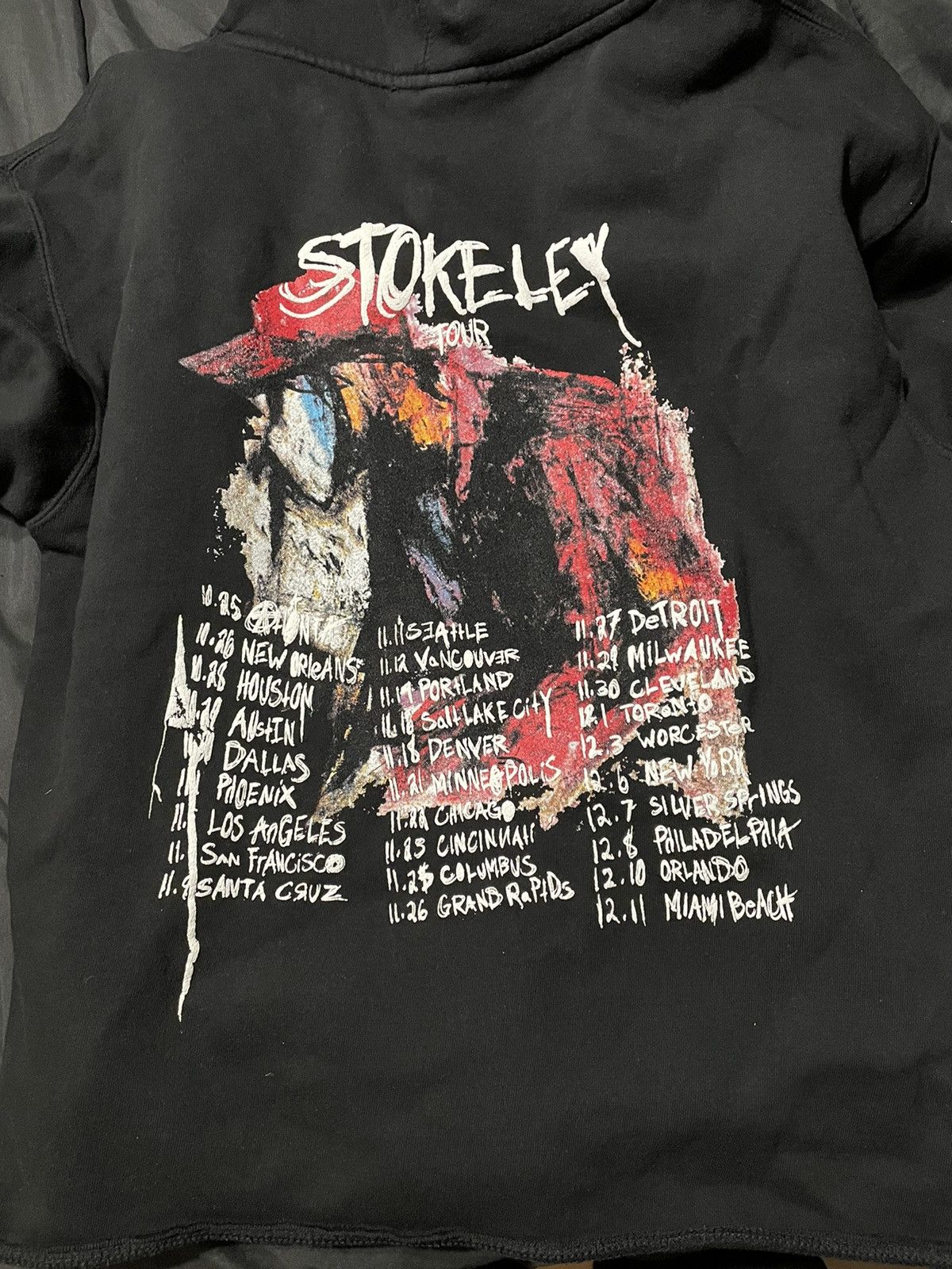 Revenge Revenge Stokeley Tour Hoodie | Grailed