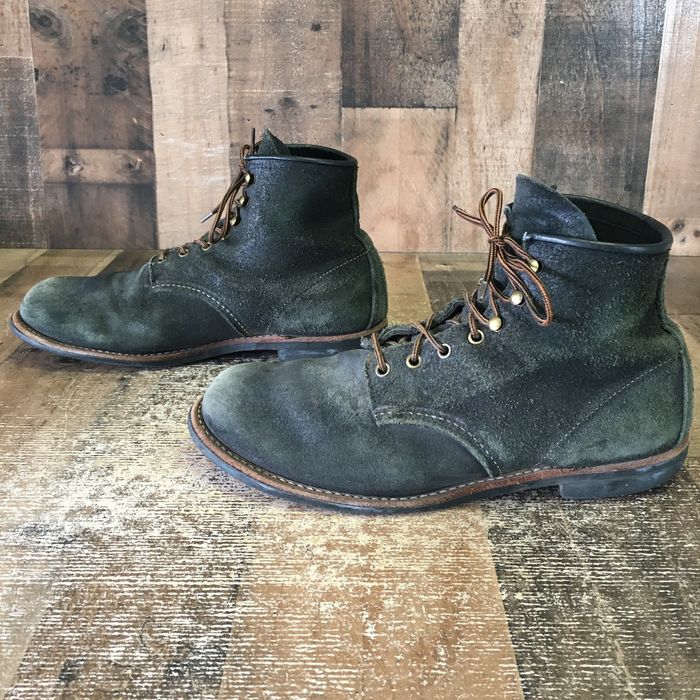 Red Wing Red Wing 2955 Blacksmith Spitfire Heritage Roughout Boots Me ...