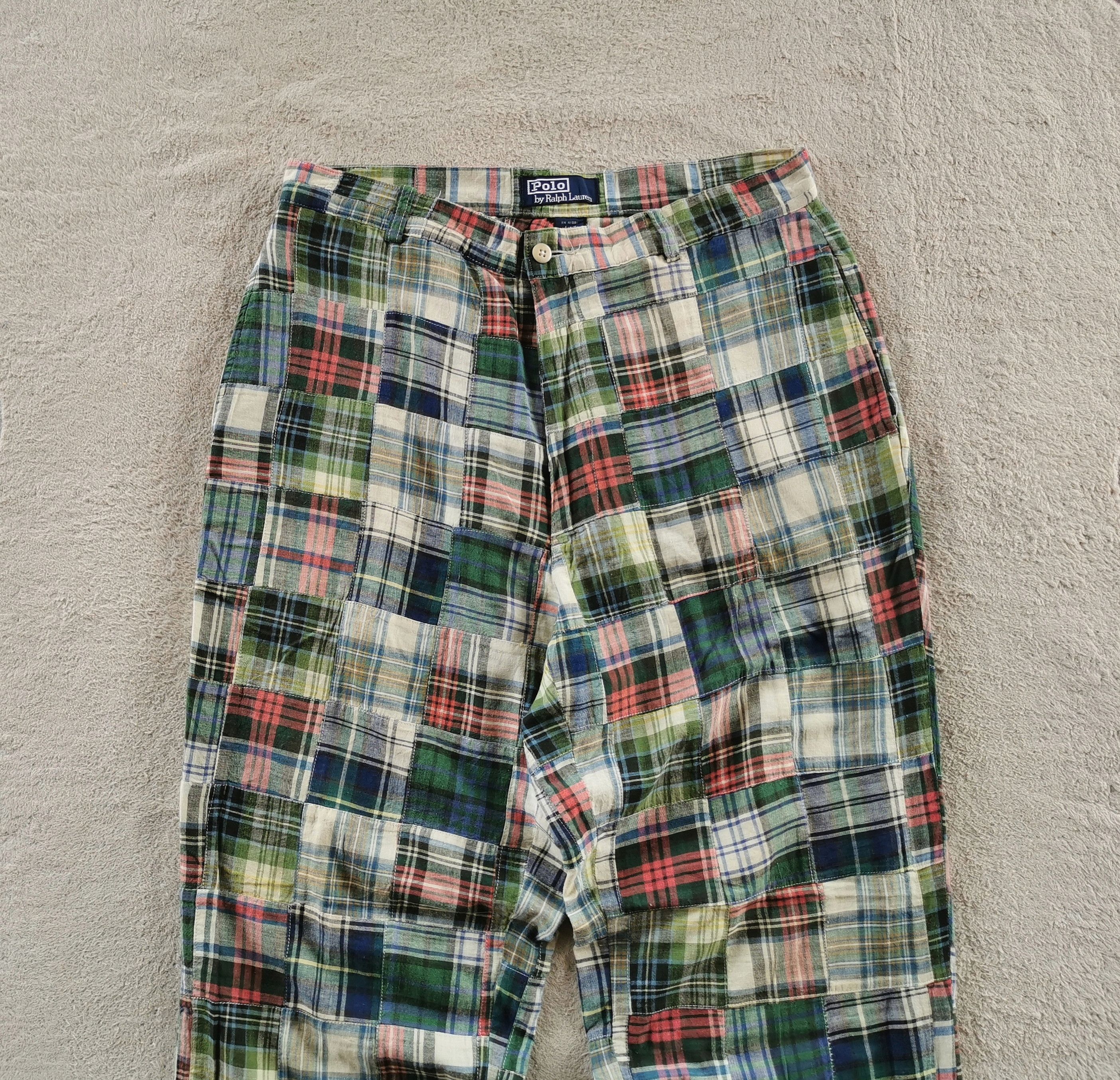 Polo Ralph Lauren × Ralph Lauren Vintage Polo Ralph Lauren Patchwork ...