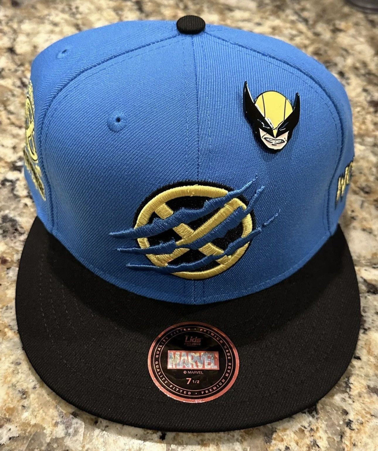 Marvel Comics Lids Hat Drop The Wolverine Marvel Pack Fitted 7 1/2 ...