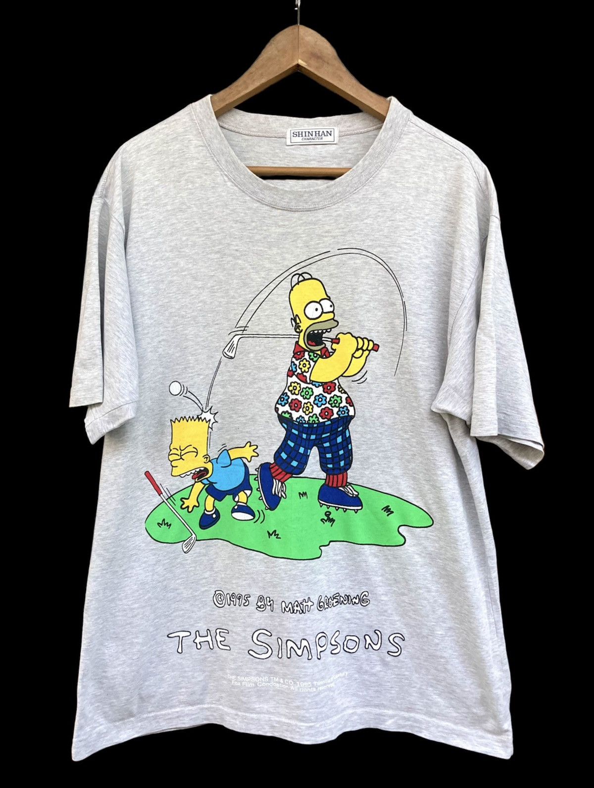 The Simpsons The Simpsons Golfer Character | Grailed