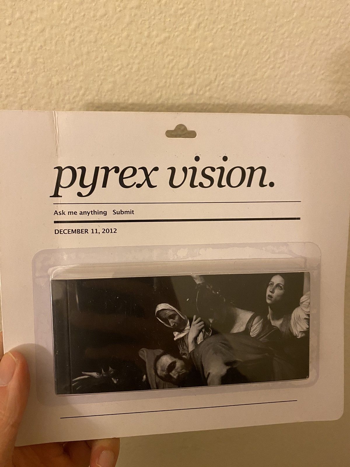 Pyrex Vision Virgil Abloh Pyrex Vision Flipbook | Grailed