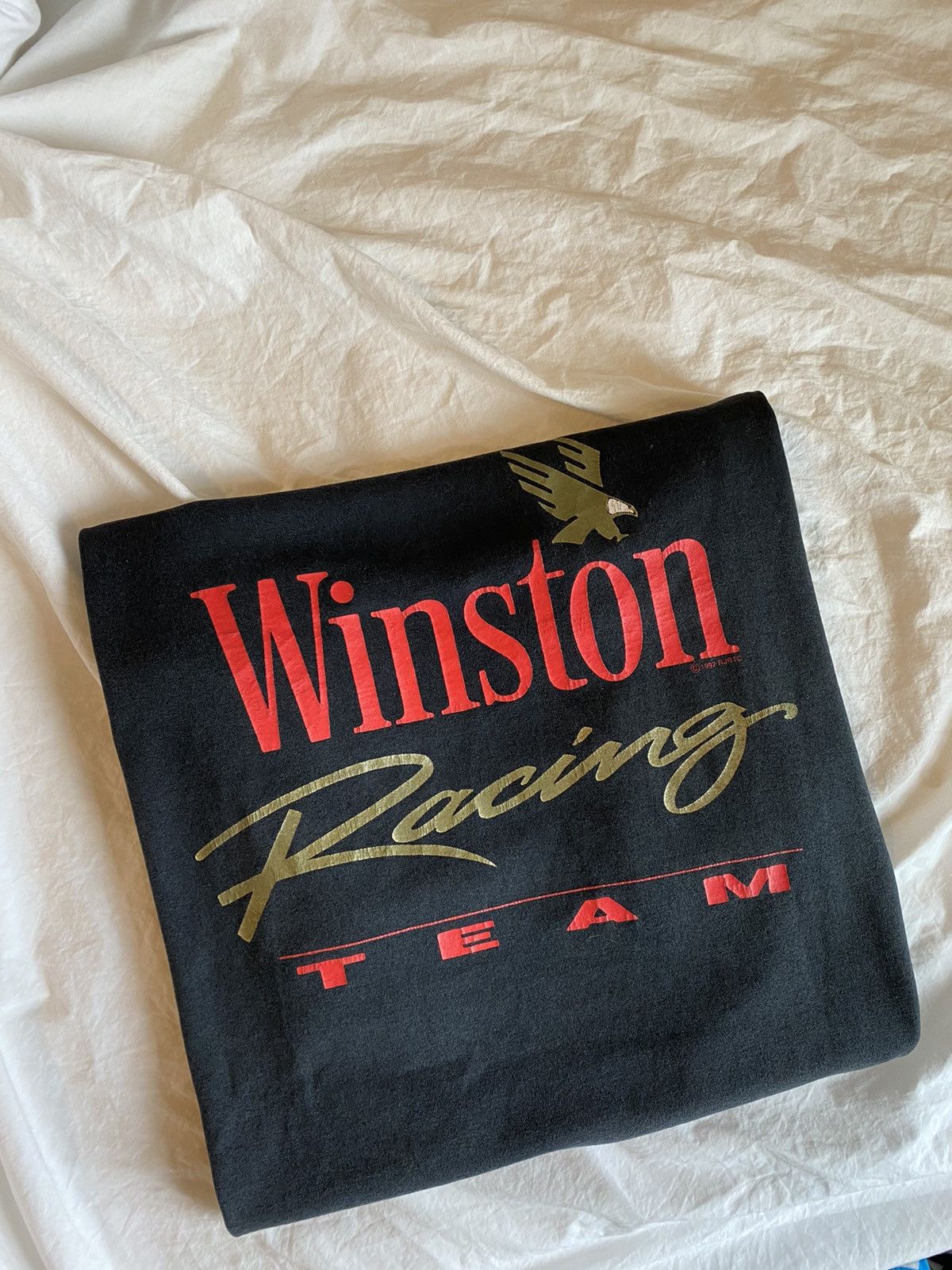 Band Tees × Streetwear × Vintage 1992 Winston Racing Graphic | Grailed