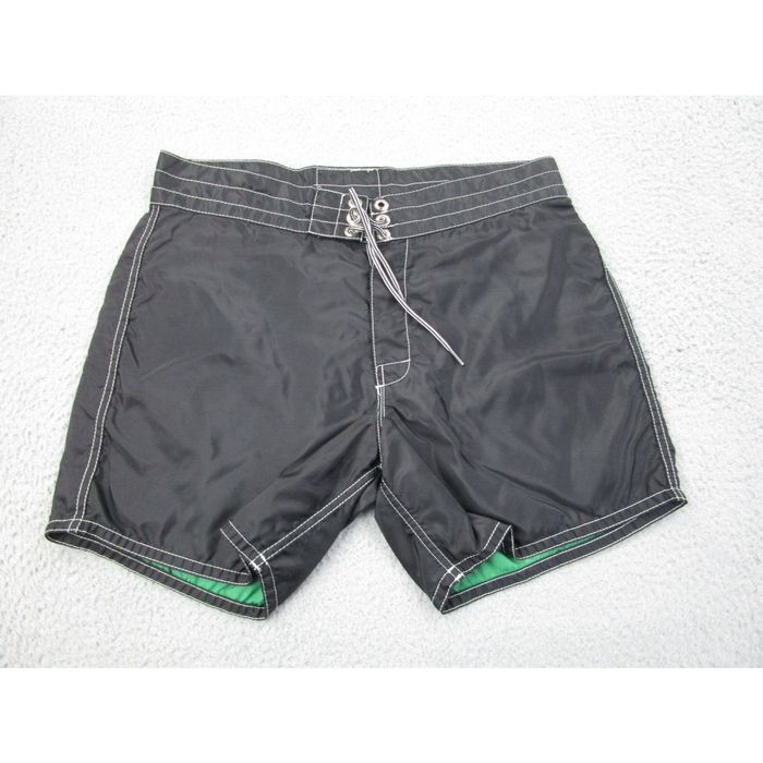 Swims Birdwell Beach Britches Trunks Mens 33 Board Swim Shorts Black 5 ...