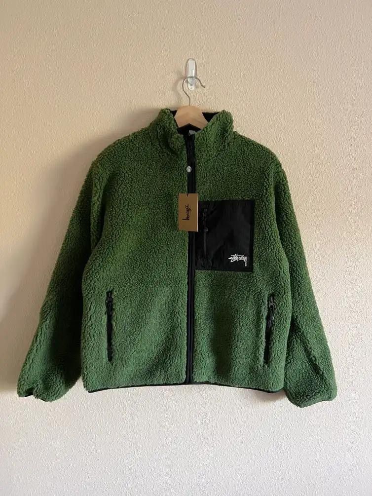 Stussy Stussy 8 Ball Sherpa Fleece | Grailed