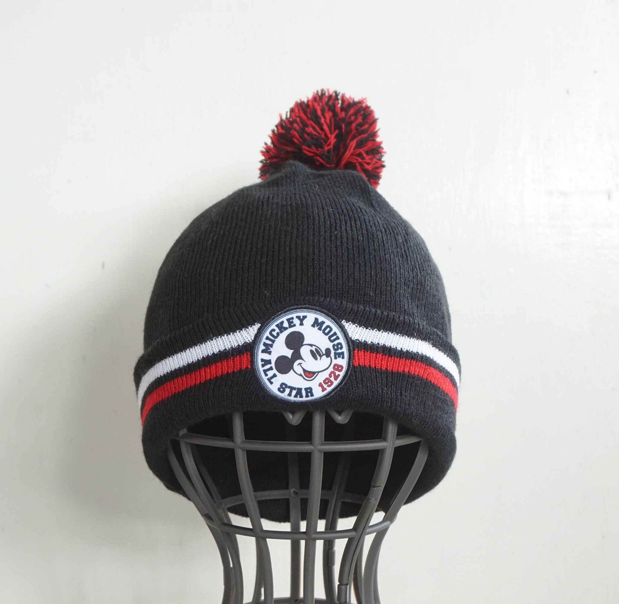 Disney Disney Mickey Mouse All Star 1928 Bobble Beanie | Grailed