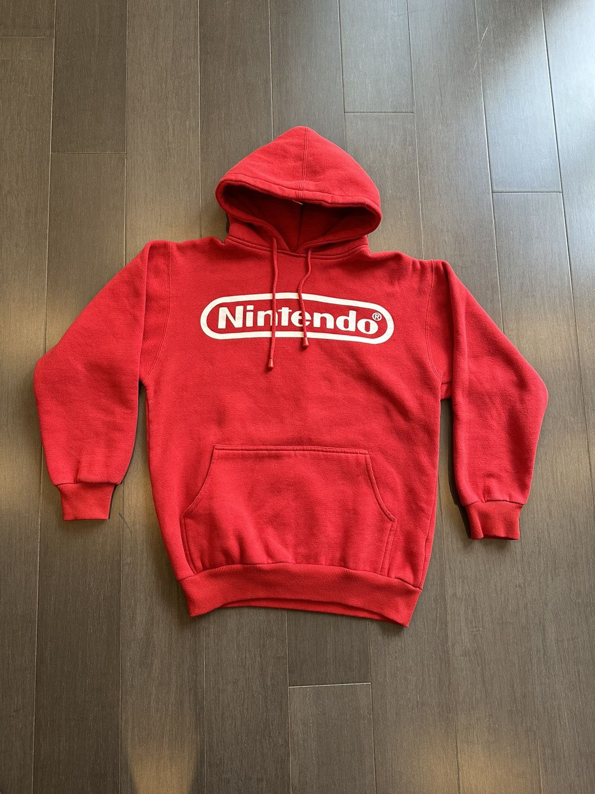 Nintendo × Vintage Nintendo Logo Hoodie | Grailed