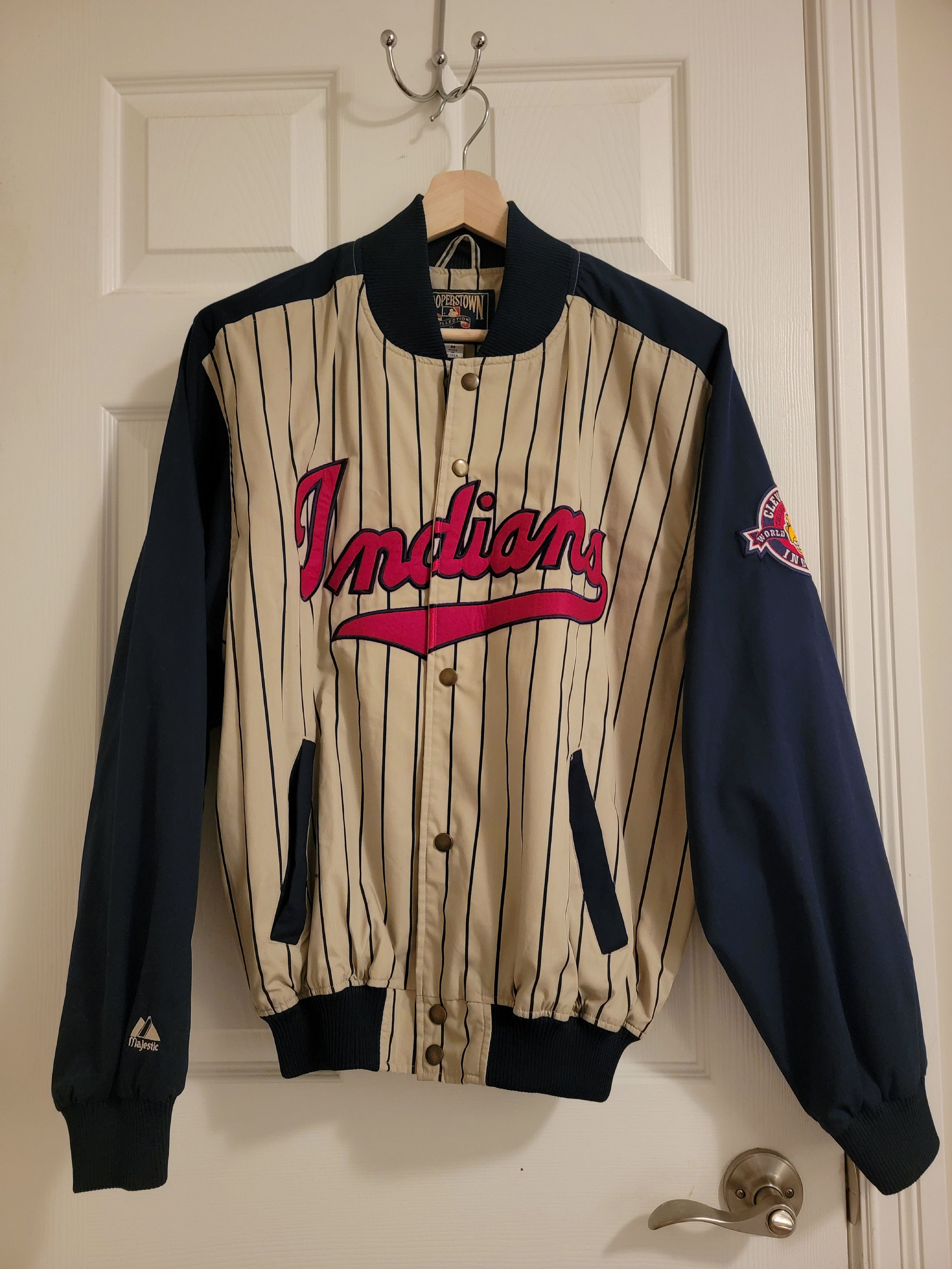Vintage Cleveland Indians Vintage Bomber Jacket | Grailed