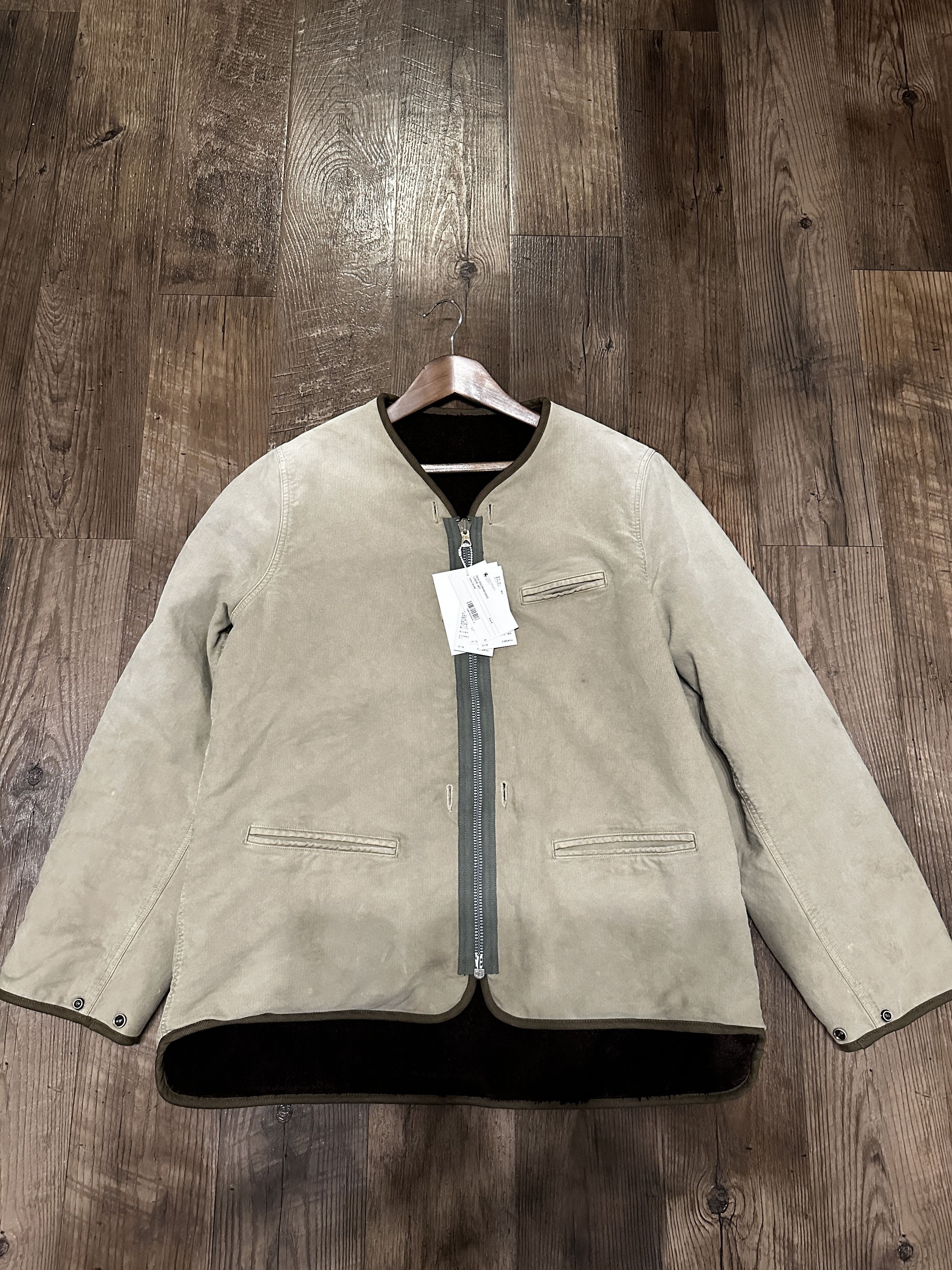 Visvim Visvim Contrary dept G.Cords liner jkt 22AW | Grailed