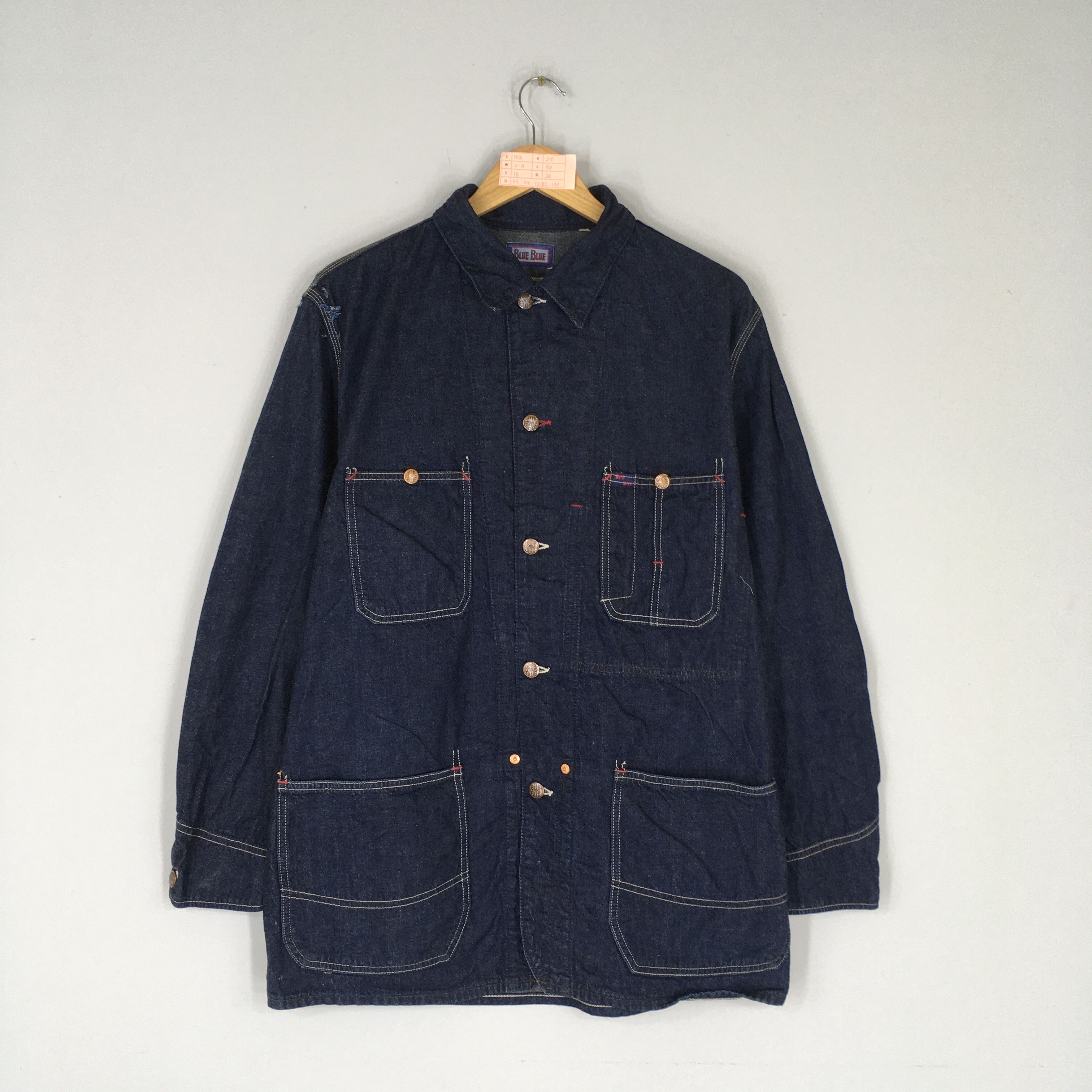 Blue Blue Japan × Japanese Brand × Vintage Vintage BLUE BLUE ARIGATO ...