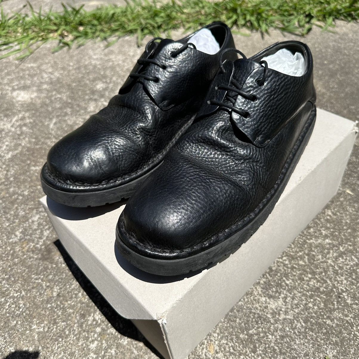 Marsell Marsell gomme black leather derby | Grailed
