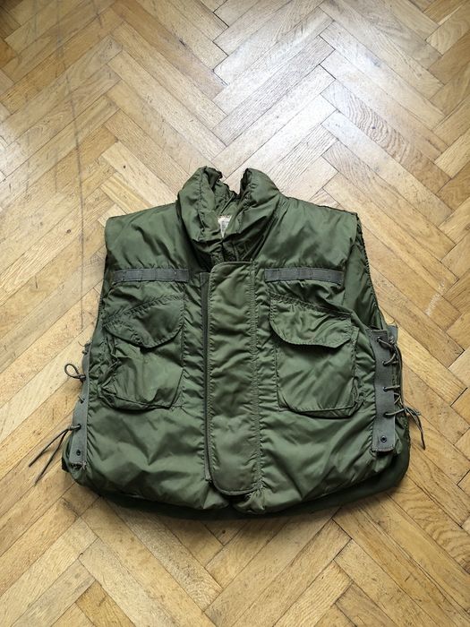 Military Vintage Vietnam Era Military Flak Vest | Grailed