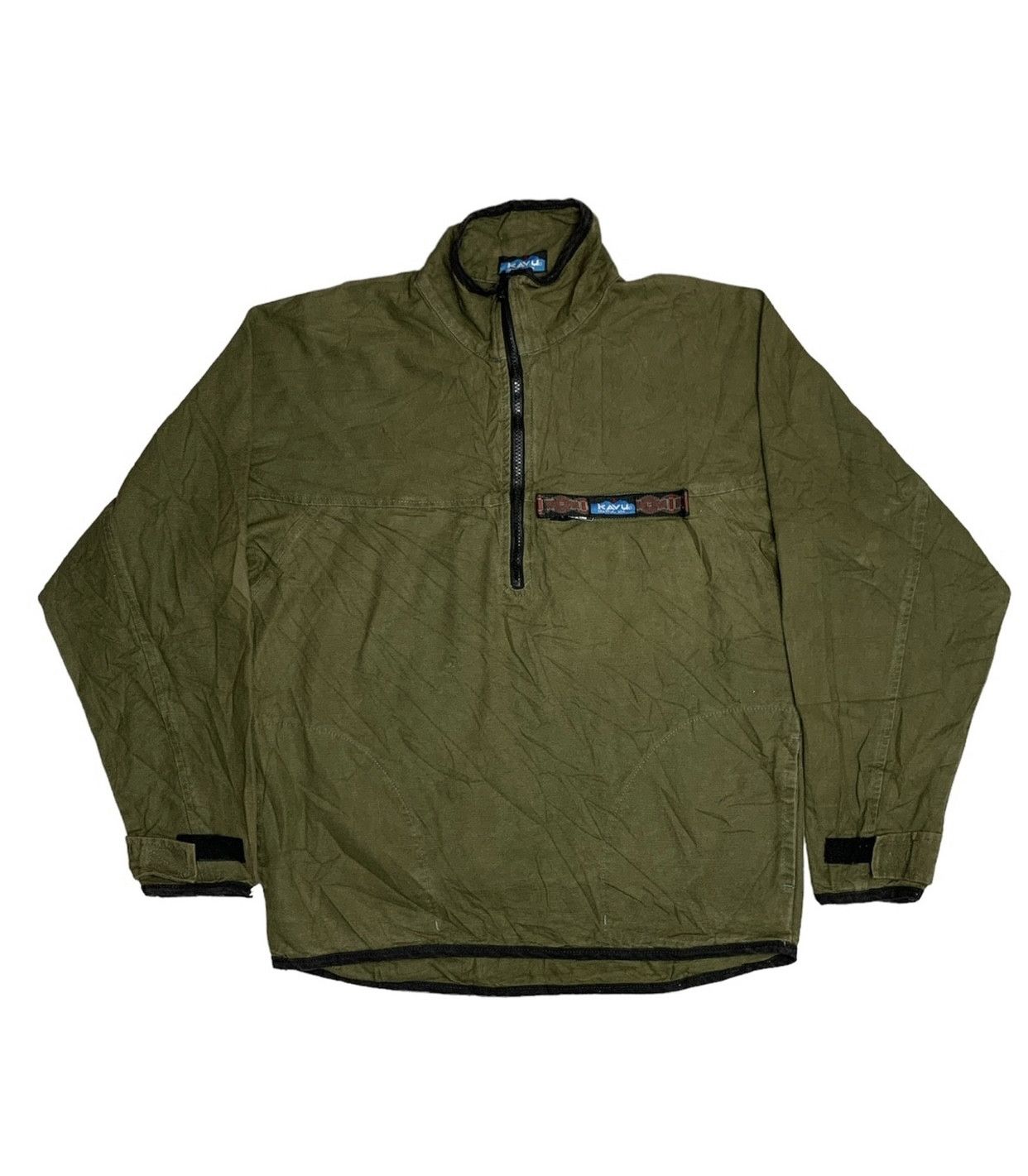 KAVU Rare Kavu Anorak Jacket | Grailed