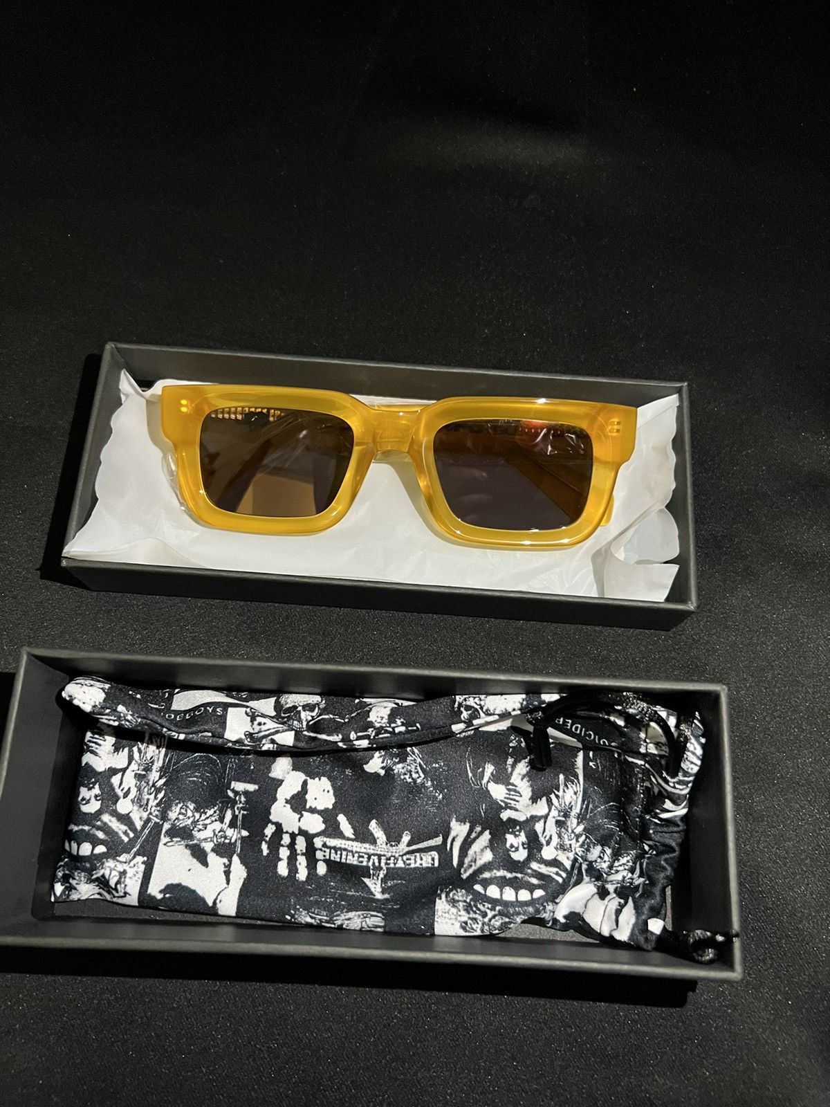 G59 Records G59 DOA Frame Gold | Grailed