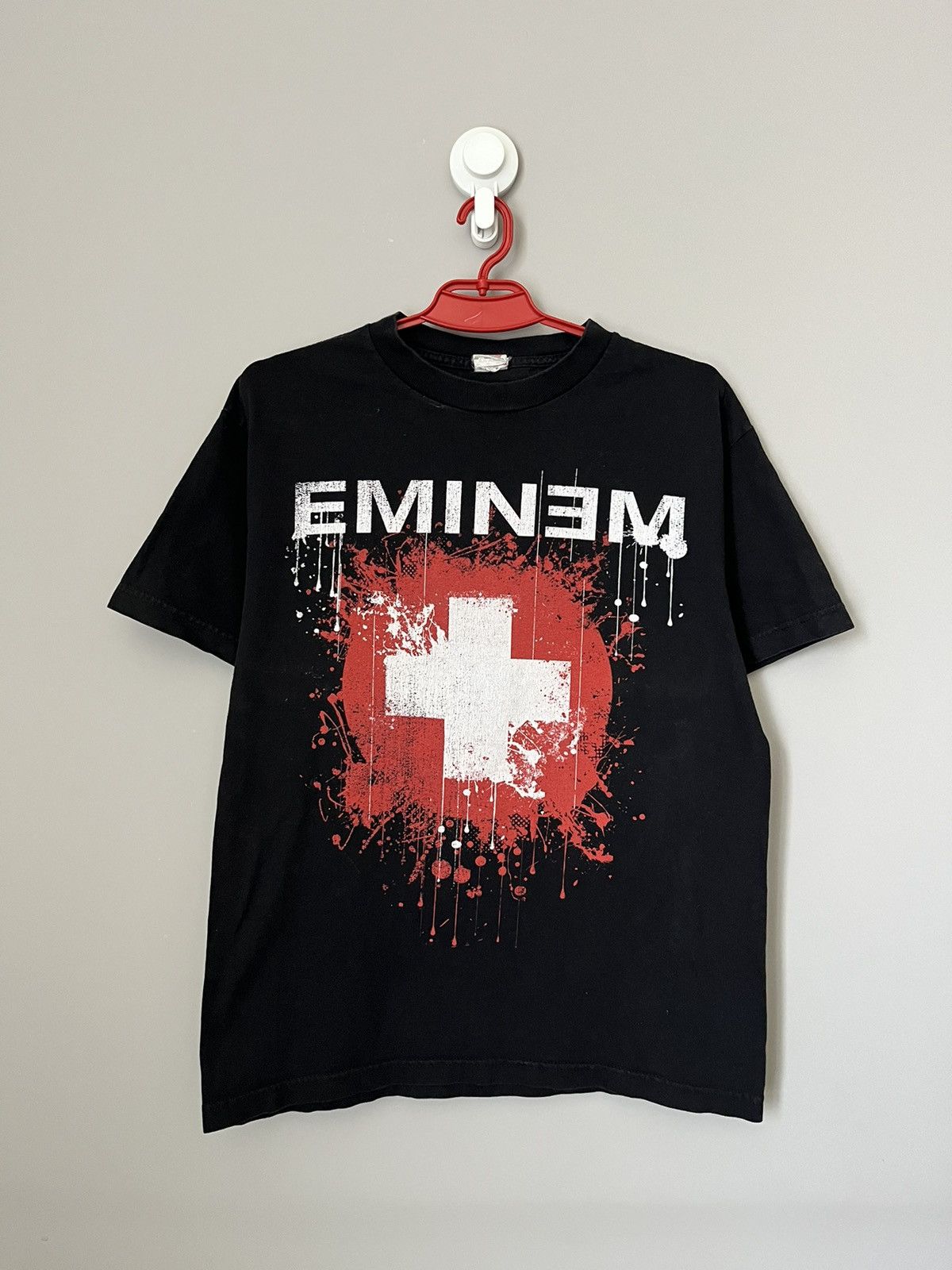Vintage Eminem Rap Tour t-shirt | Grailed