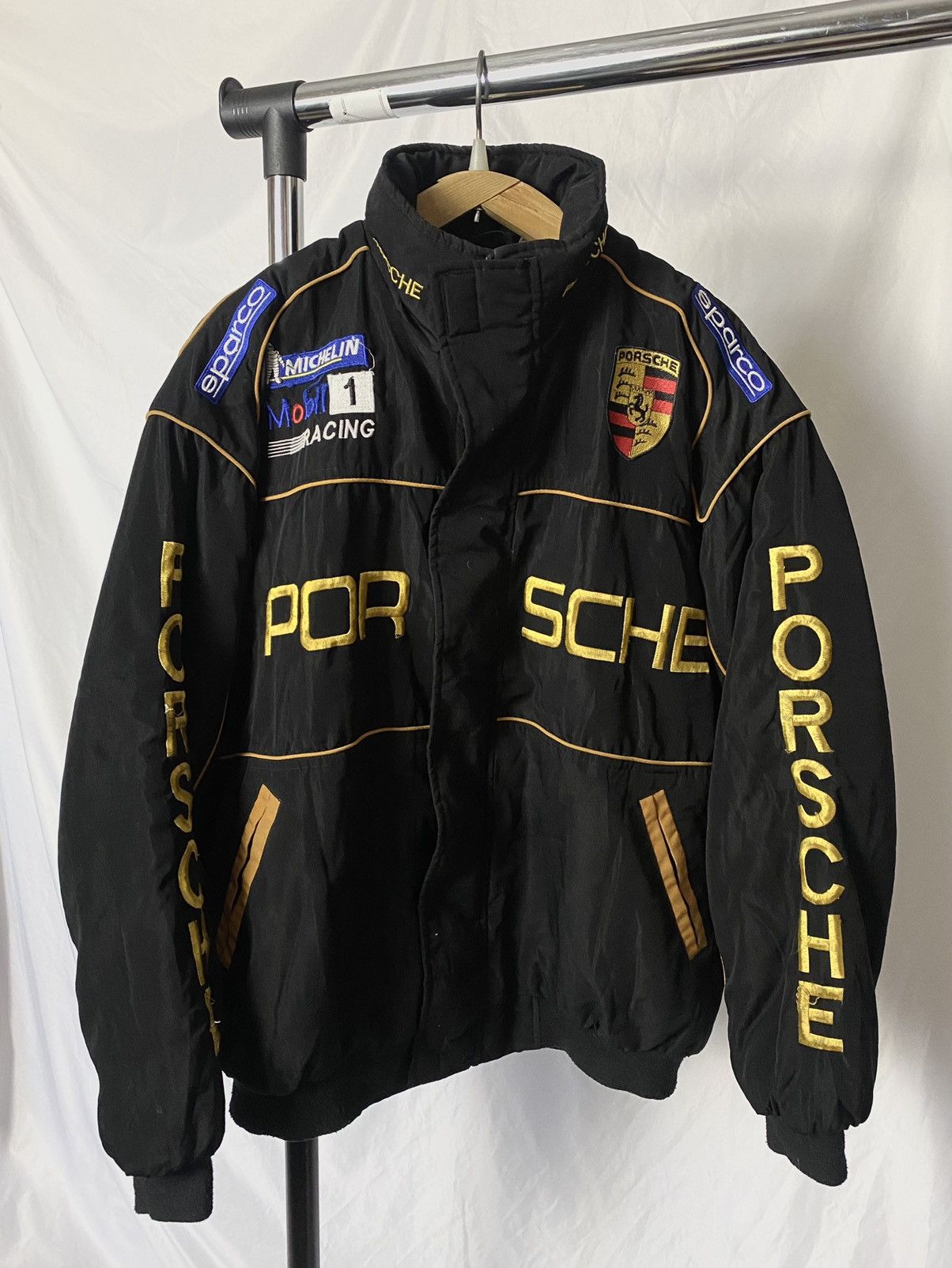 Vintage Vintage Porsche Racing jacket | Grailed