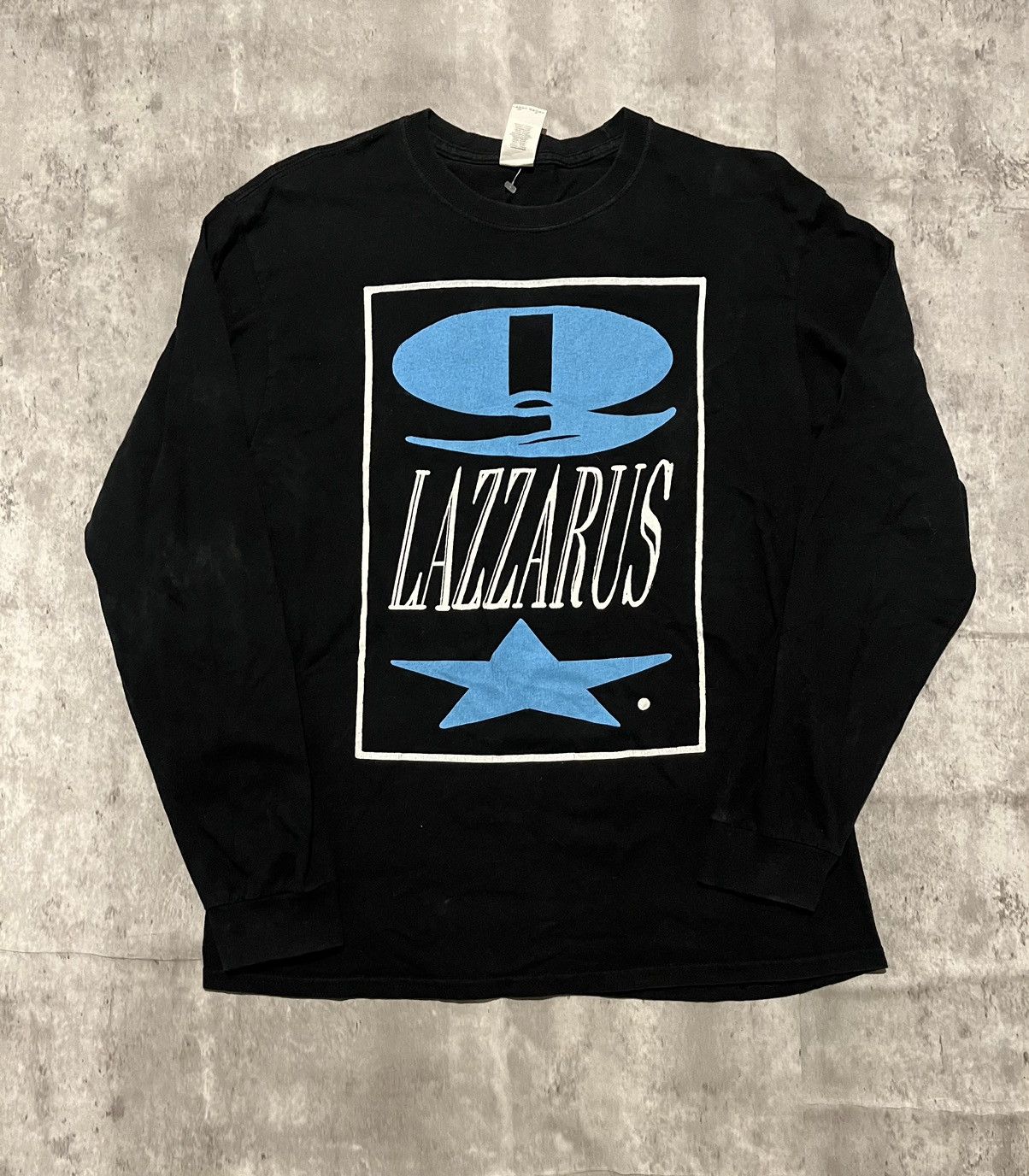Band Tees × Vintage Q Lazzarus Long Sleeve Graphic Band Tee Shirt | Grailed