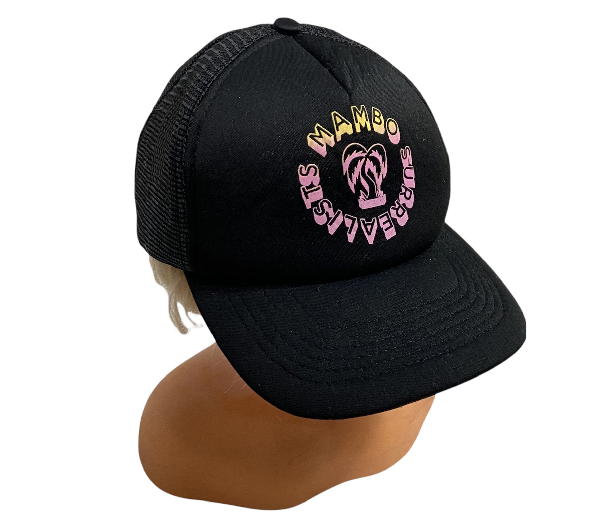 Mambo × Streetwear × Vintage SURREALLISTS LSD MAMBO TRACKER CAP | Grailed