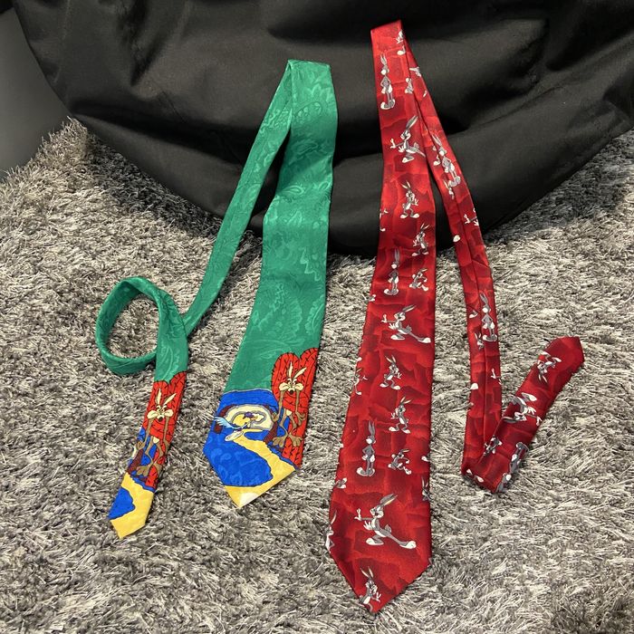 Vintage 1990s RARE VINTAGE 2 PIECES DISNEY TIES - № 4152 | Grailed