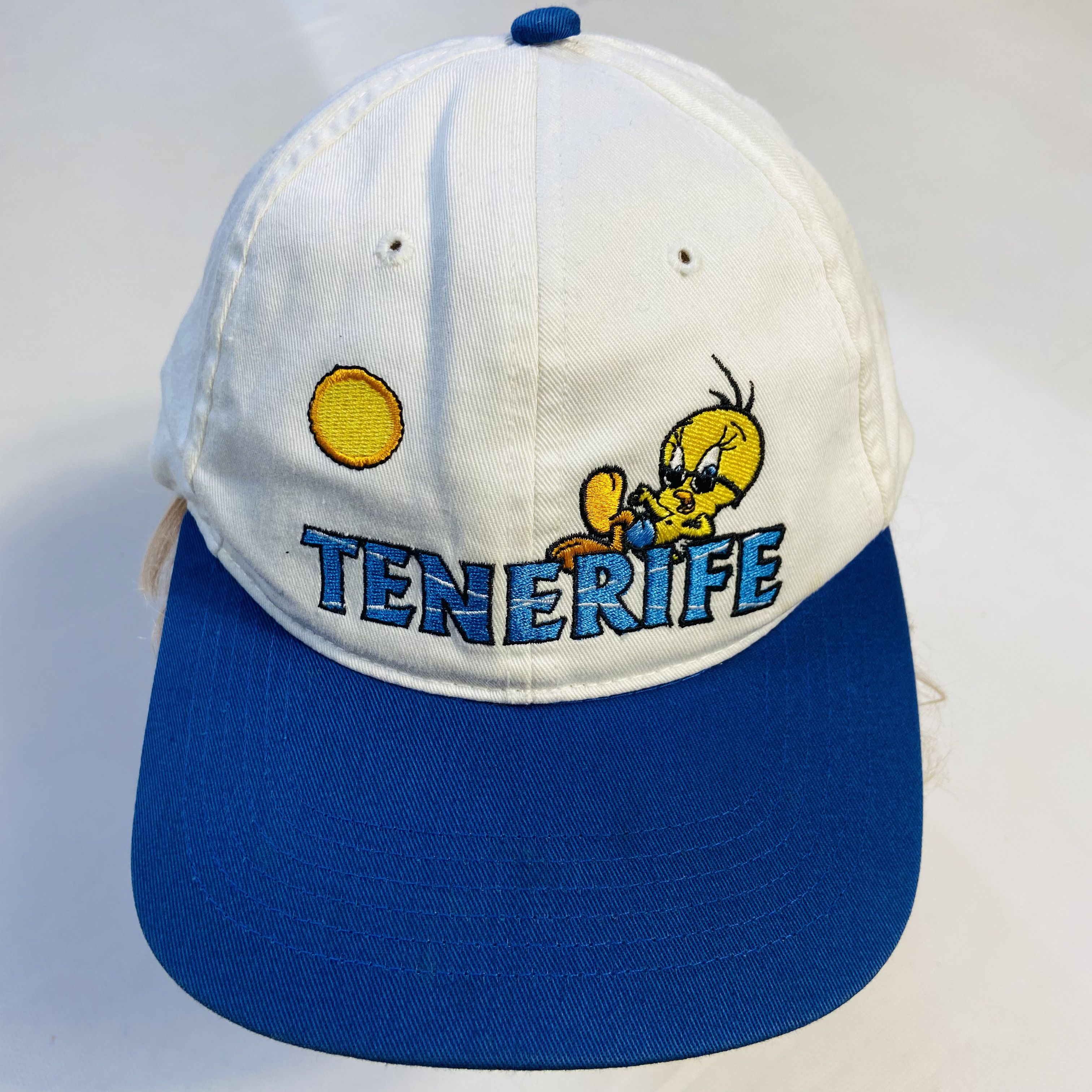 Disney 1997 TWEETY RARE LOONEY TUNES TENERIFE CAP | Grailed